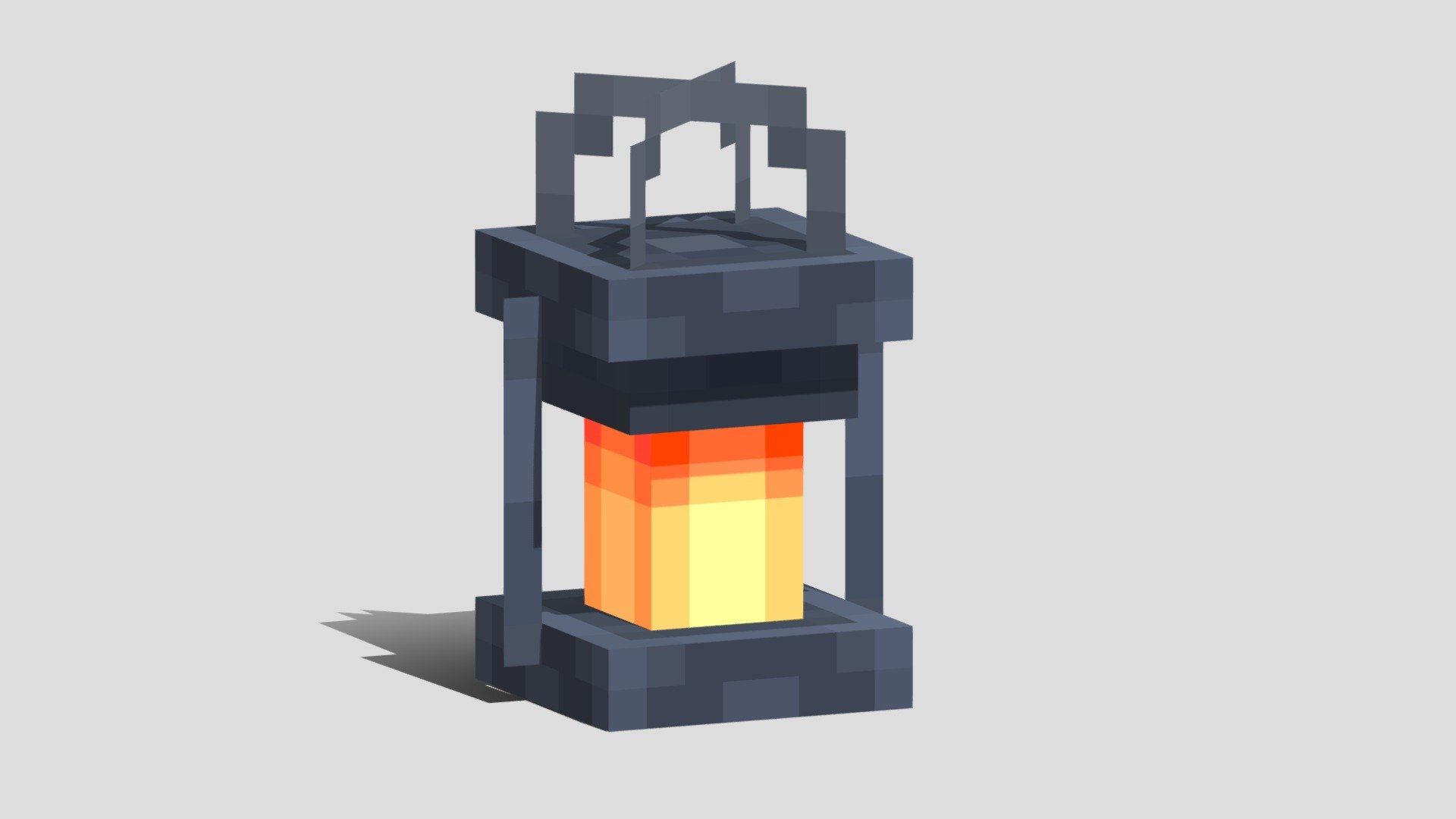 Minecraft Storm Lantern - Download Free 3D model by Perryrat [e0431f9 ...