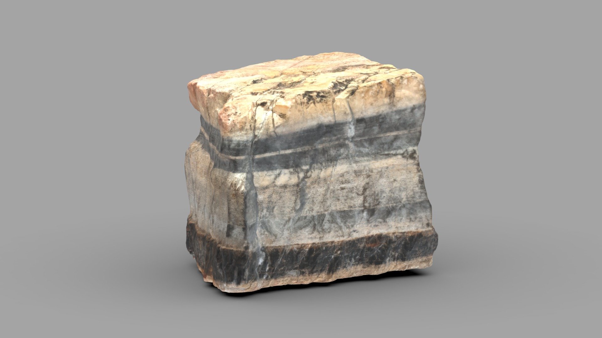 Roca con geometría ideal para SfM - 3D model by Ingeniería Geológica ...