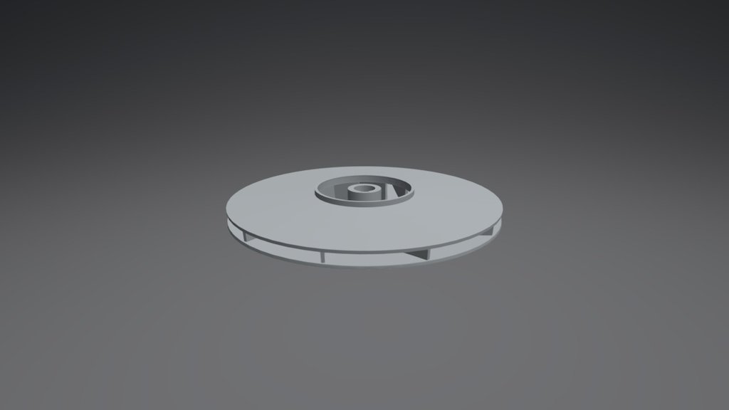 Rotor - 3D model by Cristian.Petry [e043bf0] - Sketchfab