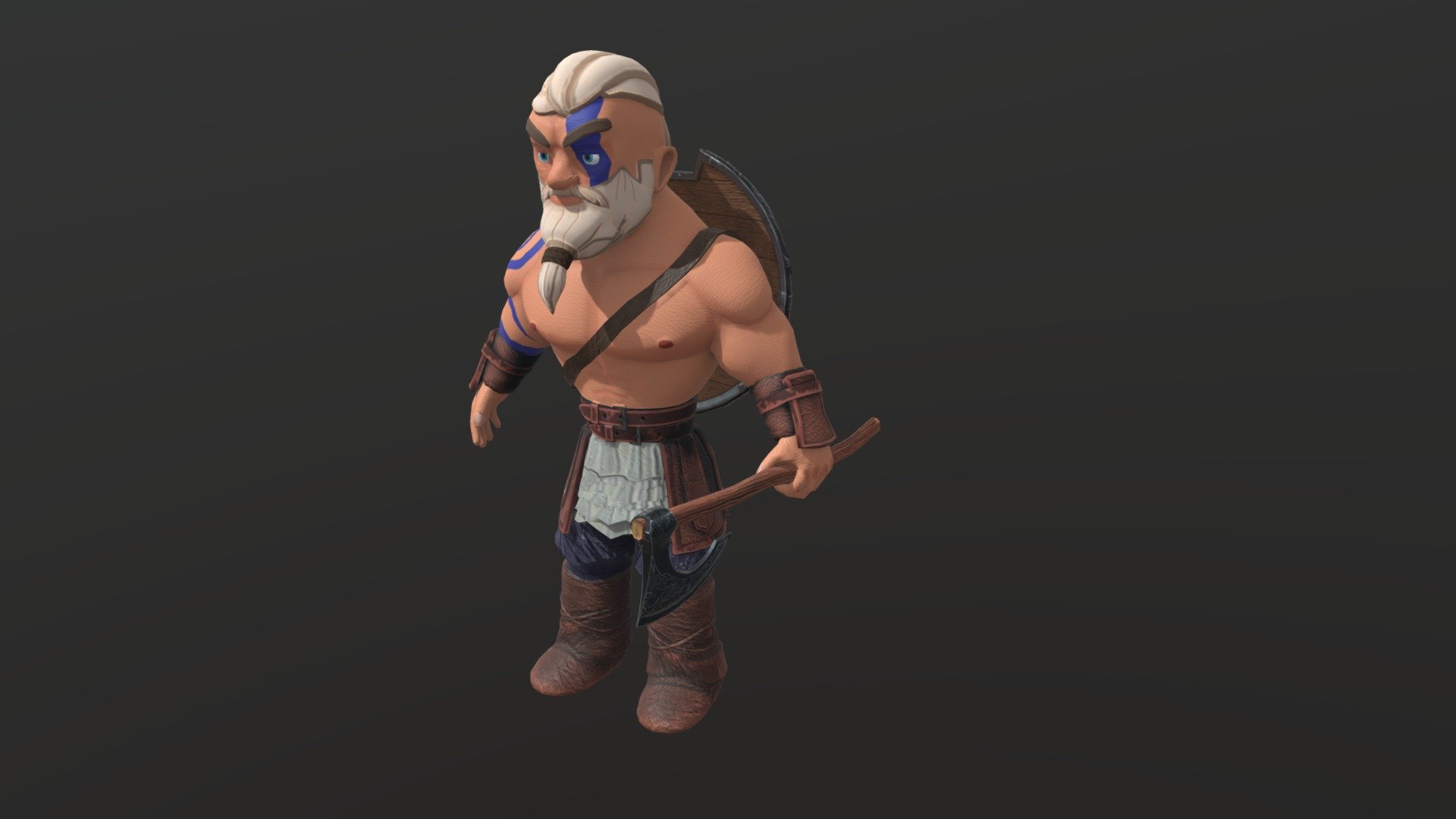 Viking - 3D model by Exsp [e044308] - Sketchfab