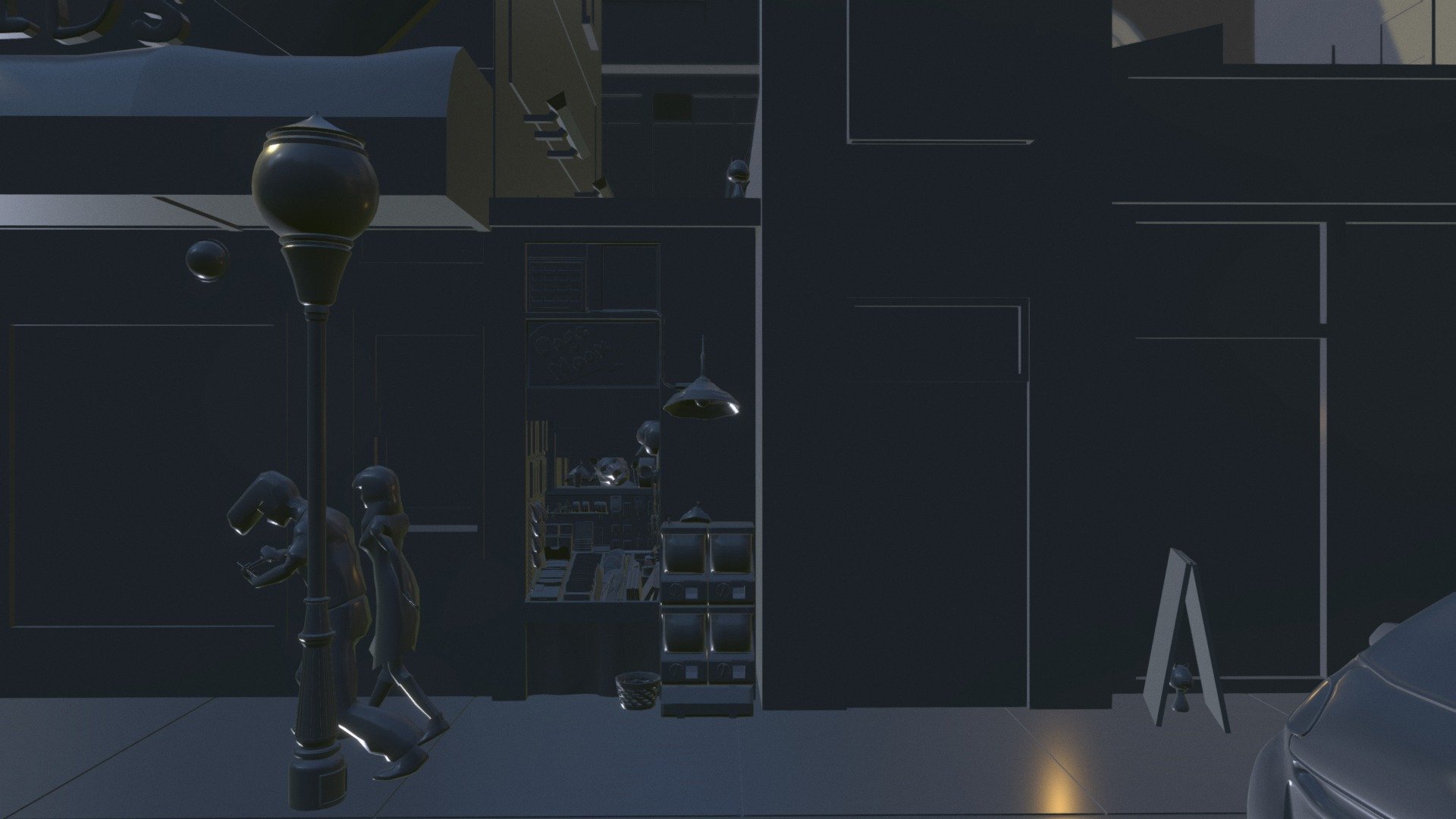 Capsule City - 3D model by Sourdays [e0447f4] - Sketchfab