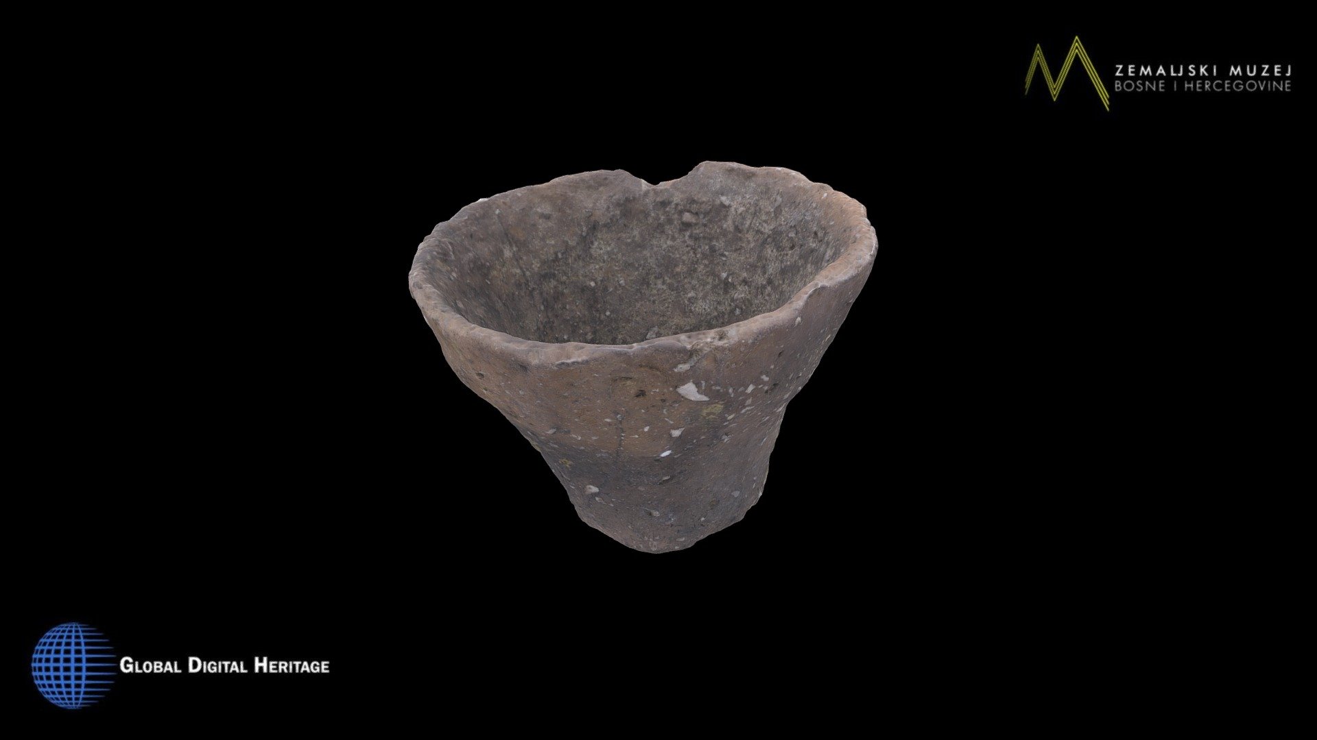 NMB&H, Neolithic pottery - Download Free 3D model by Global Digital ...