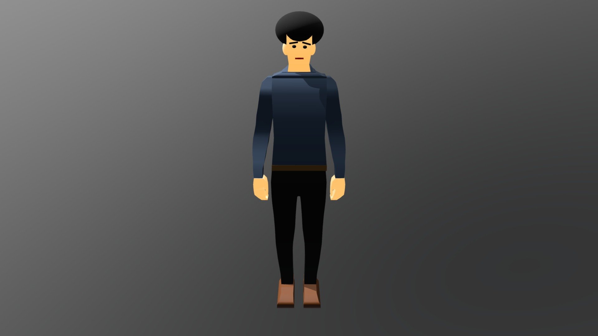 Character - 3D model by Vishwa Reddy (@vishwareddy) [e0458e5] - Sketchfab