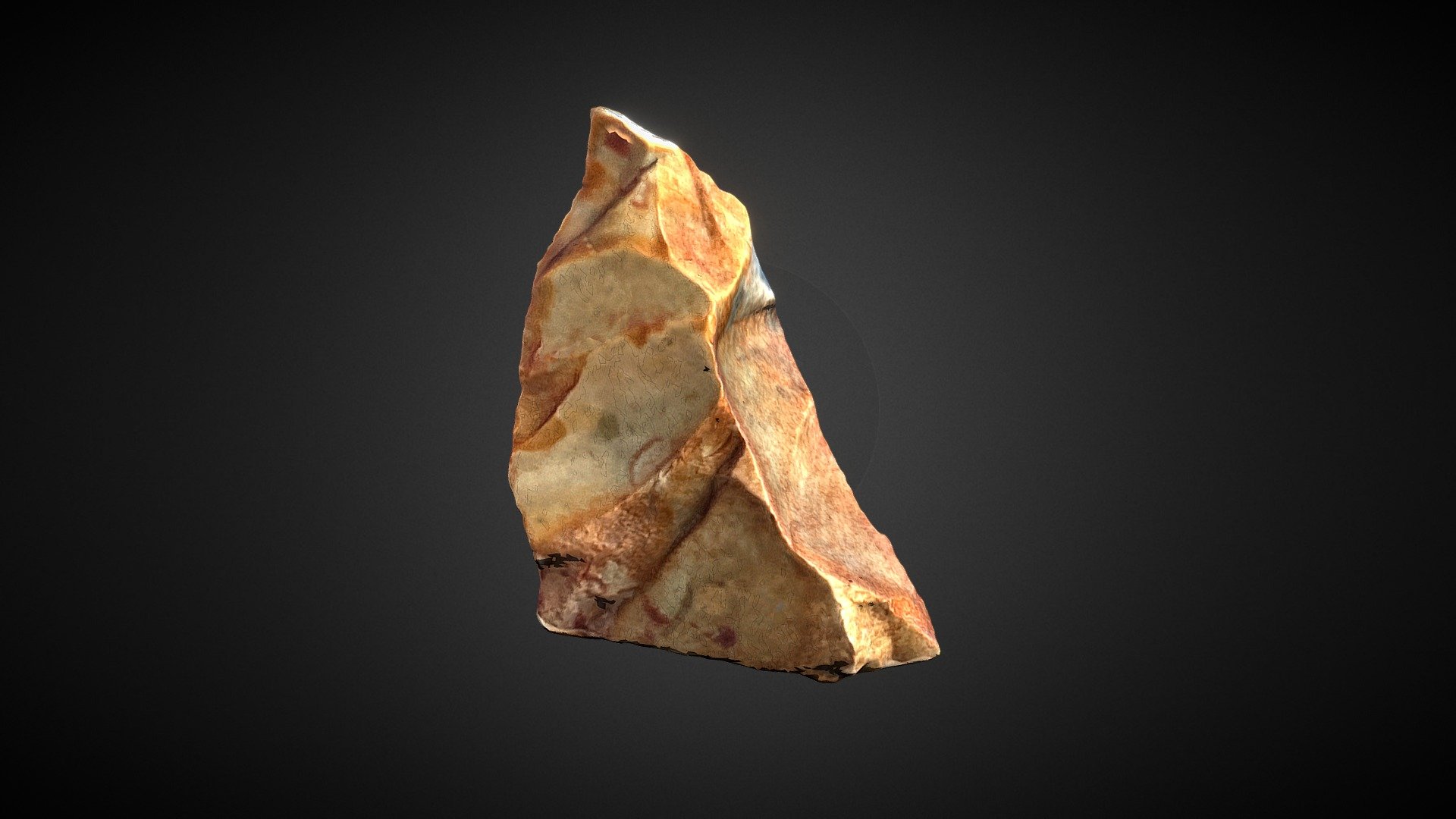 Burin Néolithique -4000 / -5000 Av JC - 3D model by Dibur (@didier ...