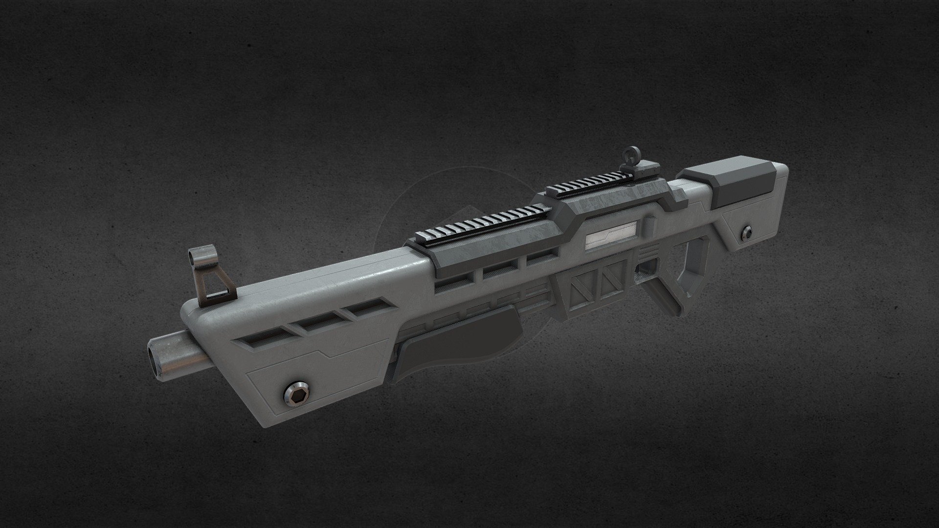Eclipse: Shotgun V2 - 3D model by NotARealStudio [e045a8d] - Sketchfab