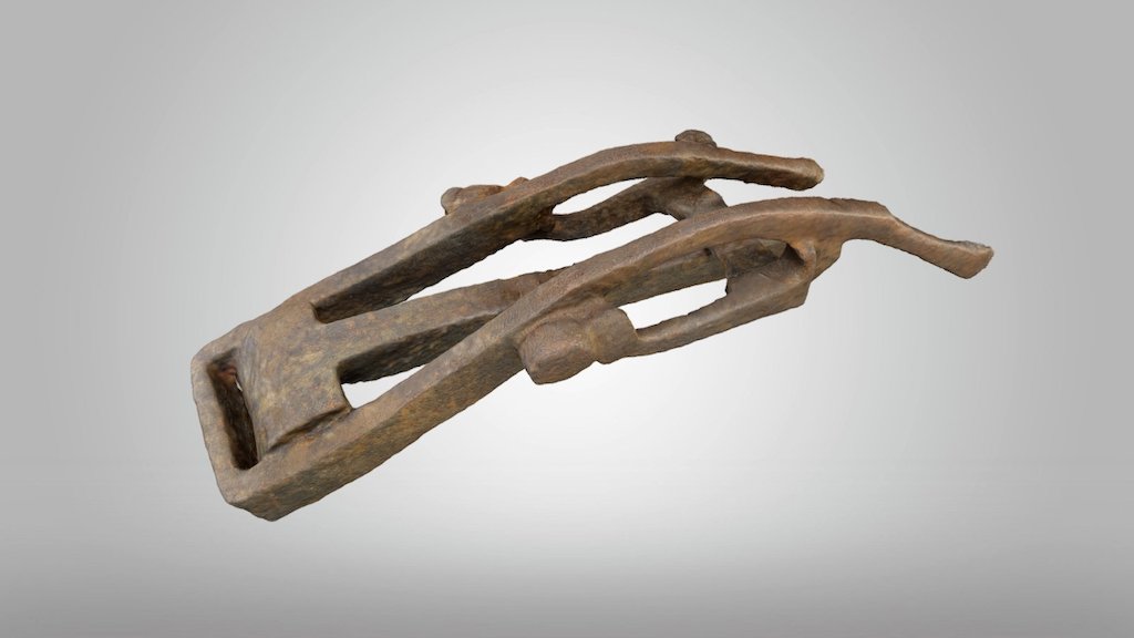 Crossbow Gaffle BAH1996-2137b - 3D model by The Mel Fisher Maritime ...