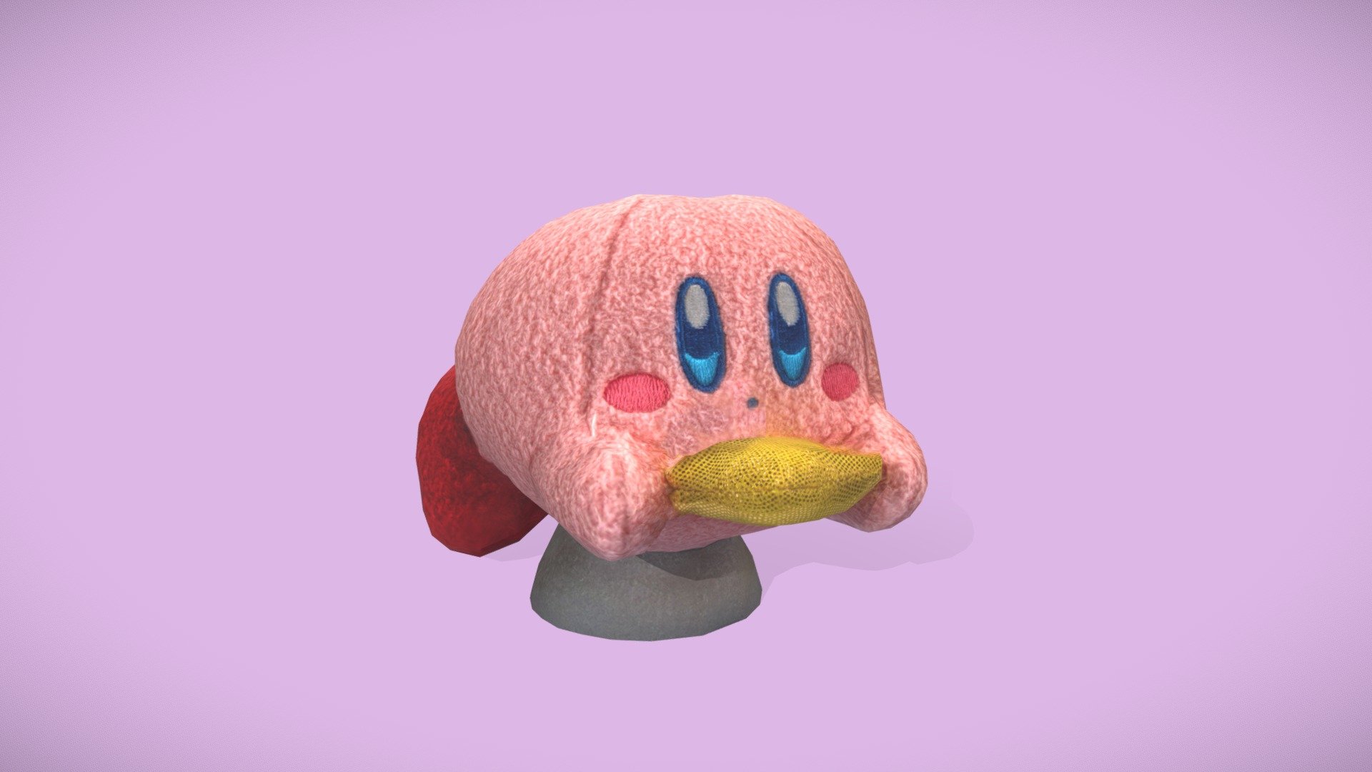 Kirby (Photogrammetry) - 3D model by jenuchan [e0465ef] - Sketchfab