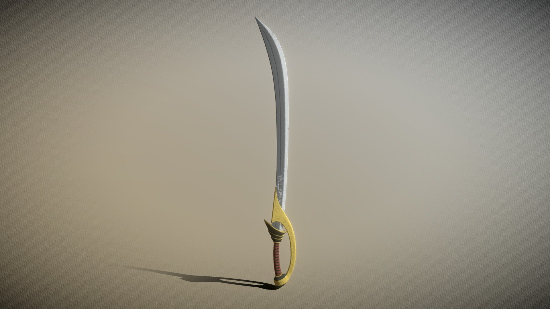 Sabre - 3D model by yangfou [e0466a8] - Sketchfab