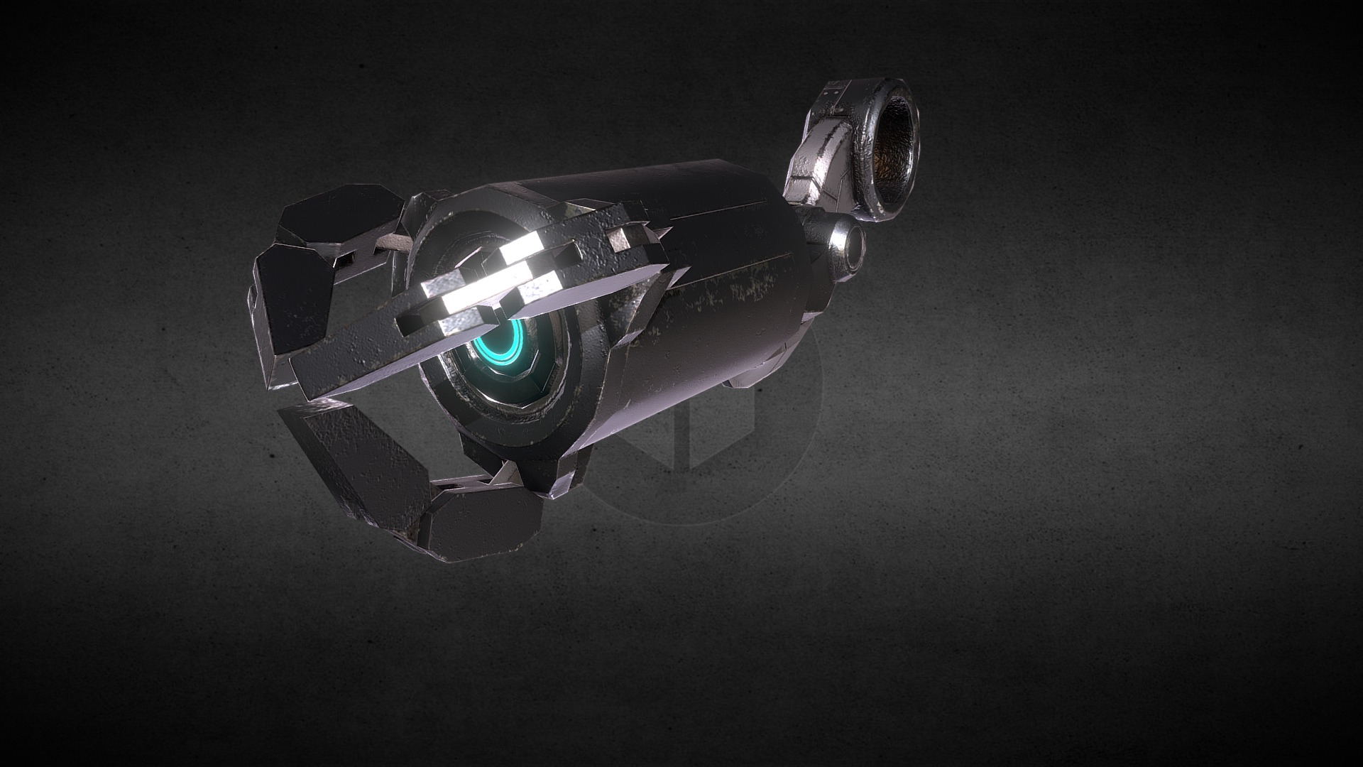 Mecha Arm - 3D model by Axel Martin (@axel.martin) [e047048] - Sketchfab