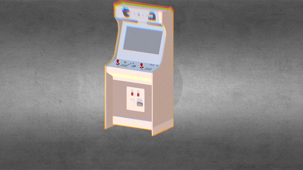 MAME Box - 3D model by Matt (@mnalbach) [e0473d7] - Sketchfab
