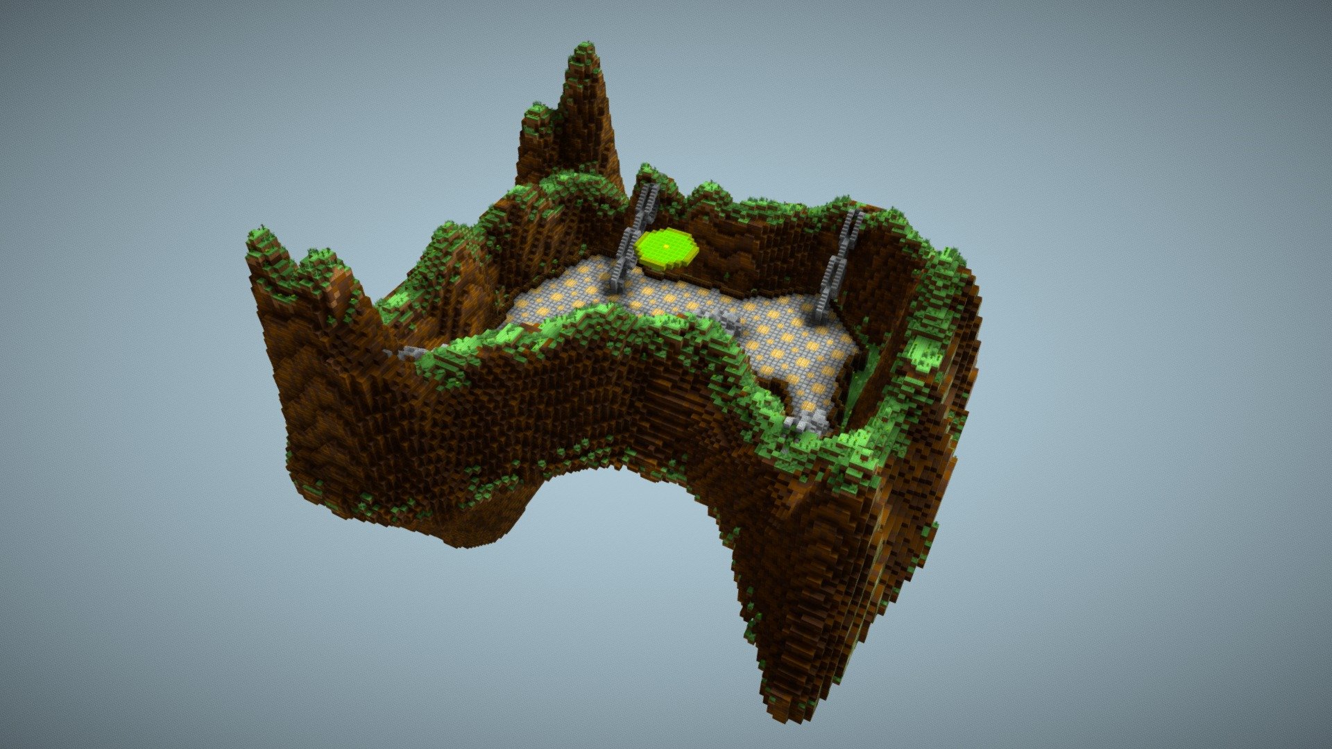 PVP Arena spring V21 [4/6] - Buy Royalty Free 3D model by Snouzuless ...