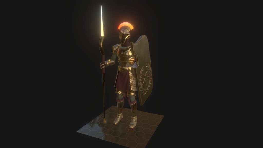 Sci-Fi Legionnaire - 3D model by nick.dob [e047dbd] - Sketchfab