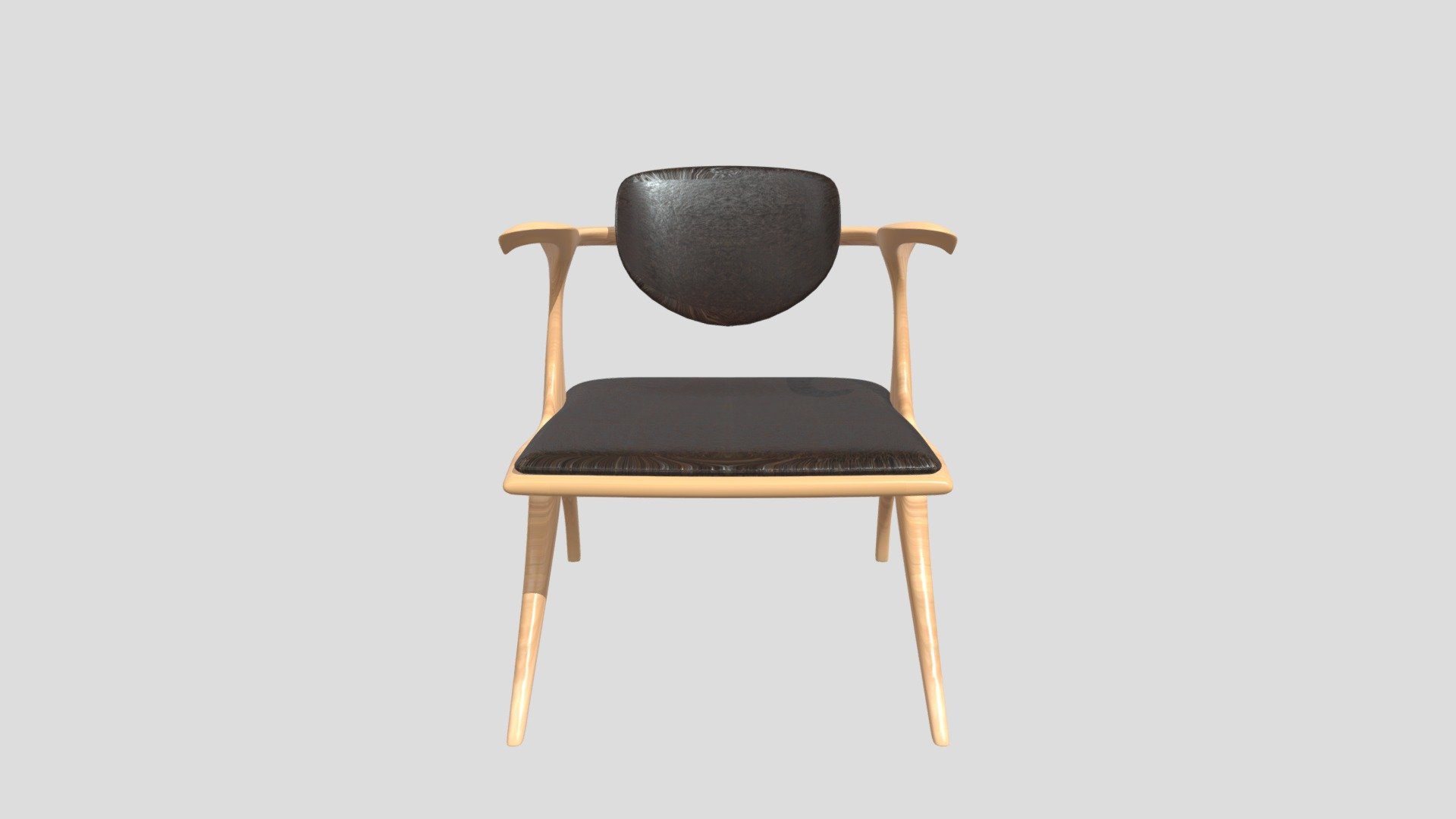 Evert Sodergren Sculptured Chair - Download Free 3D model by Izayah_li ...
