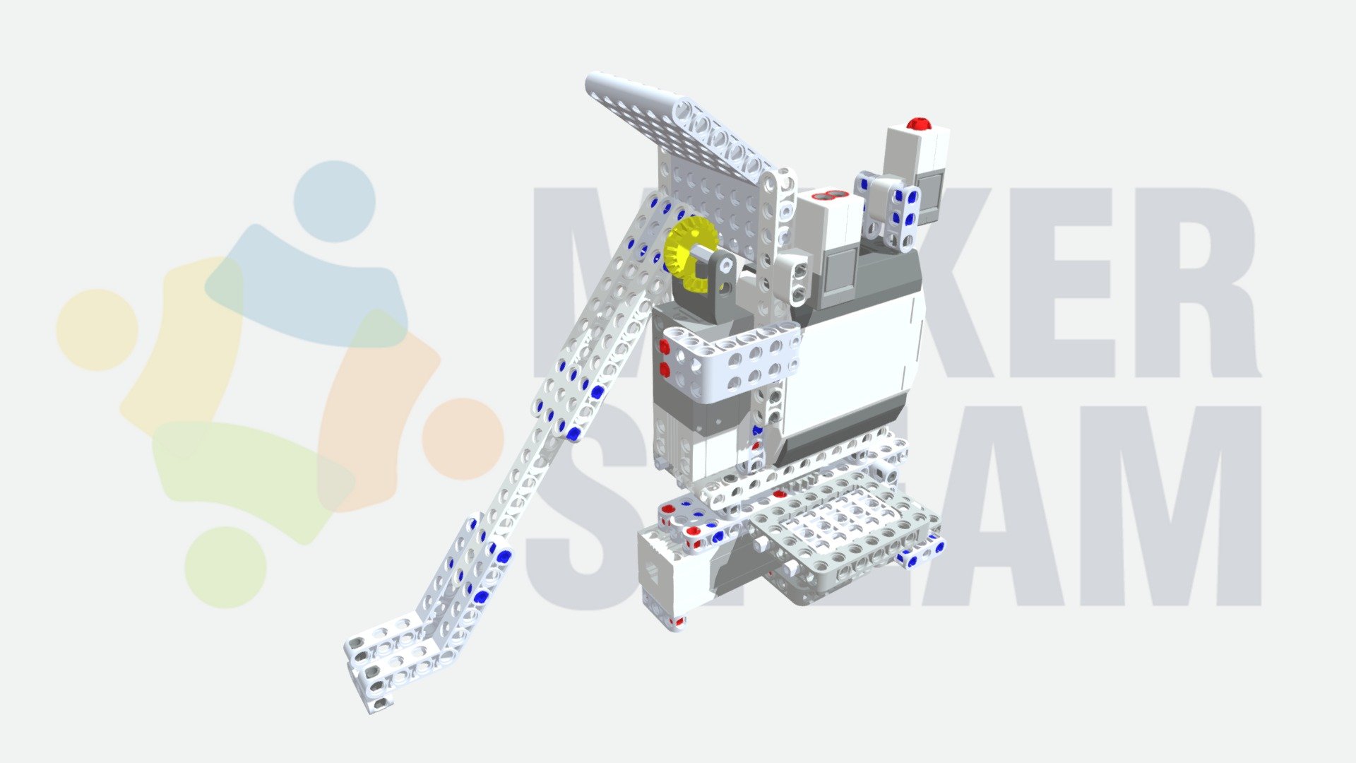 Catapult - 3D model by MAKERSTEAM [e047dfc] - Sketchfab