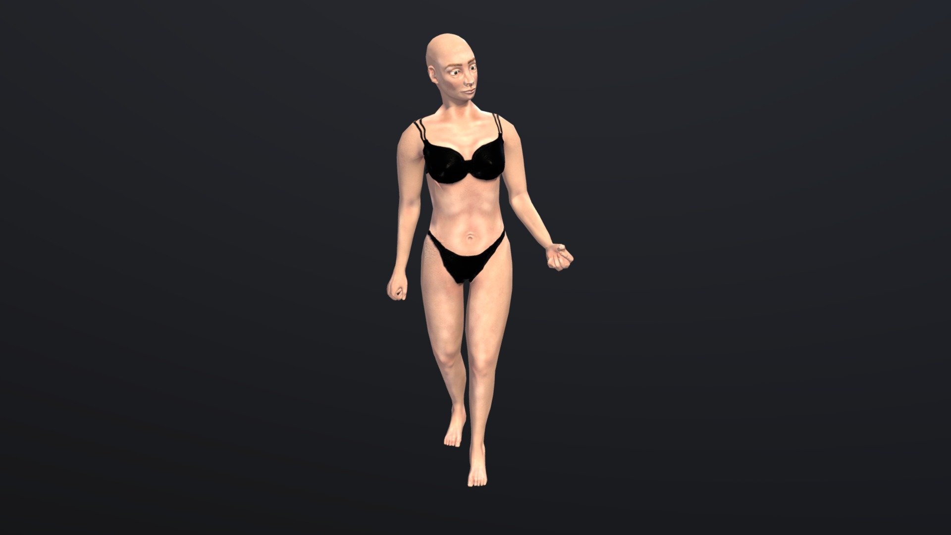 Character Sculpt 3d Model By Roseanne Larson Gouachezombie E04817e Sketchfab 