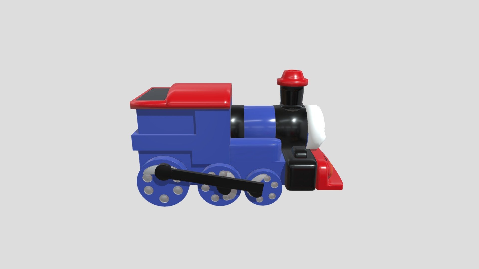 Cartoon Train - 3D model by ozerarel573 [e0483cb] - Sketchfab