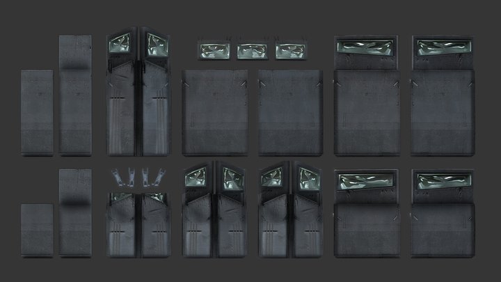 Shield 3D models - Sketchfab