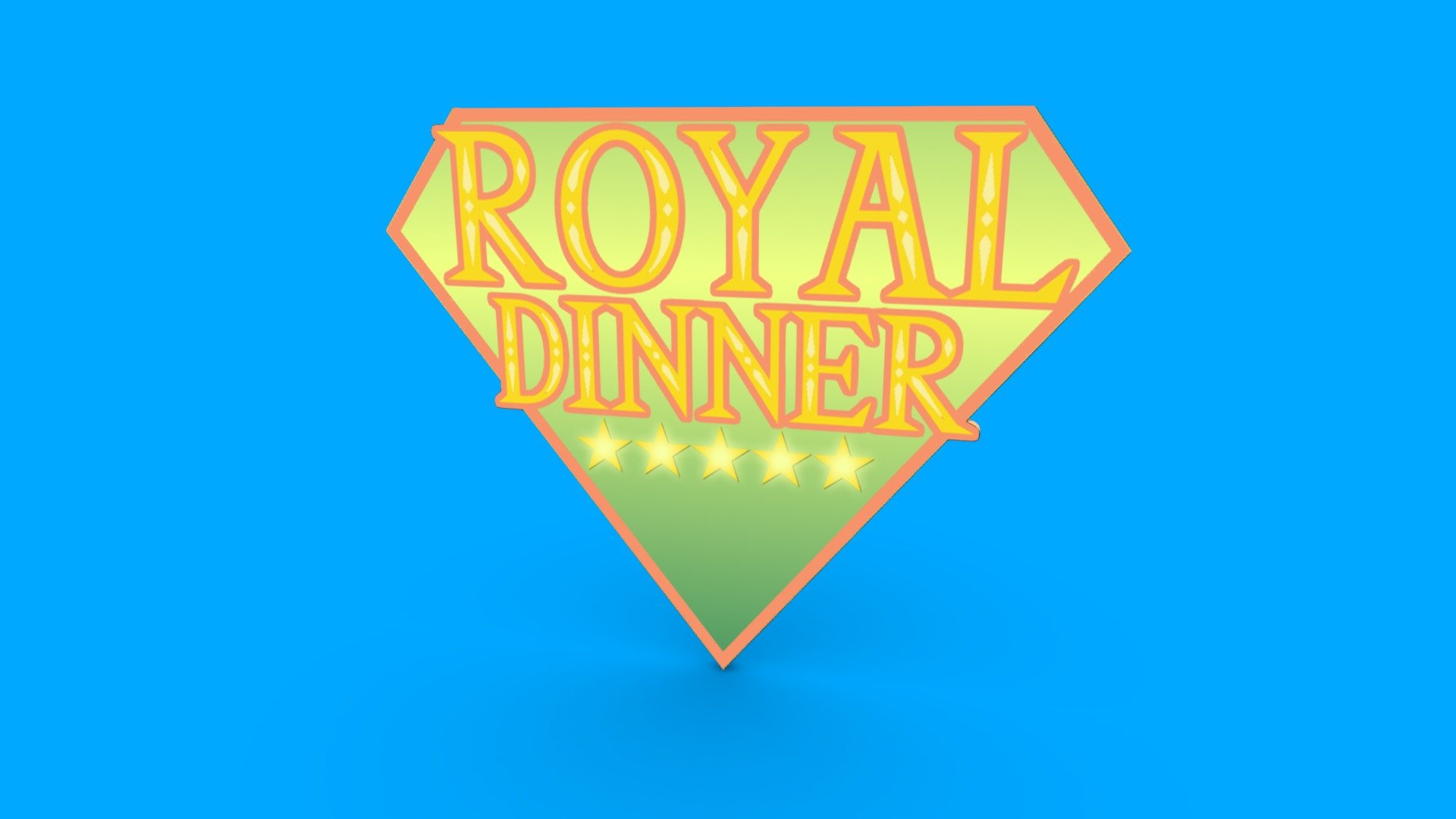 Royal Dinner ( YTP Ressource ) - Download Free 3D model by ...