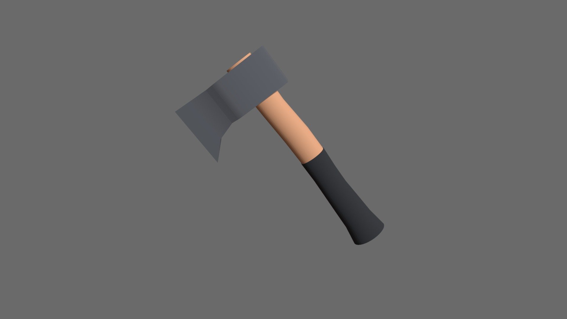 [Low Poly] Modern Hatchet - Download Free 3D model by not sampss ...