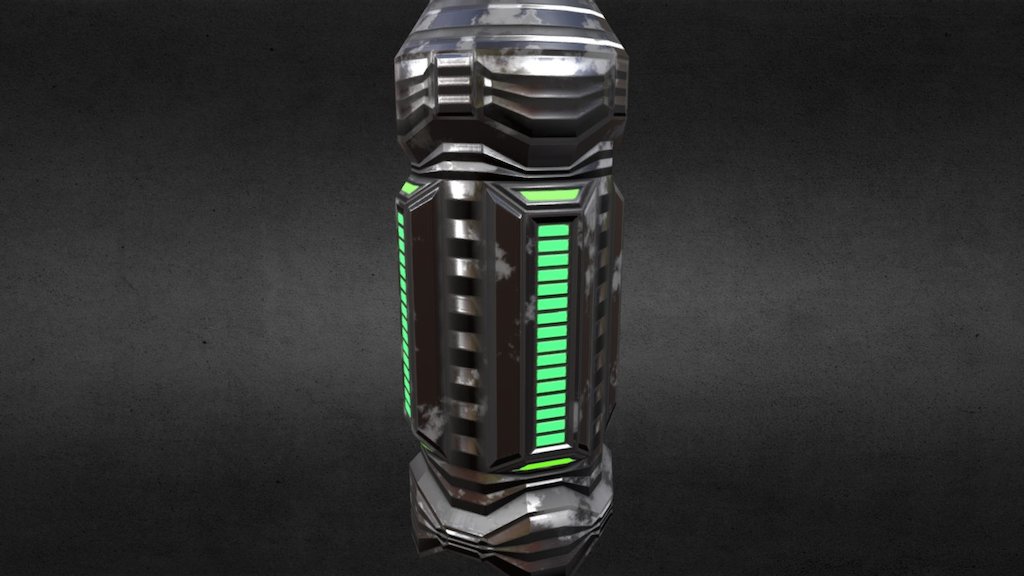 Fuel Cell | Game Asset - Buy Royalty Free 3D model by CleanCraft3D ...