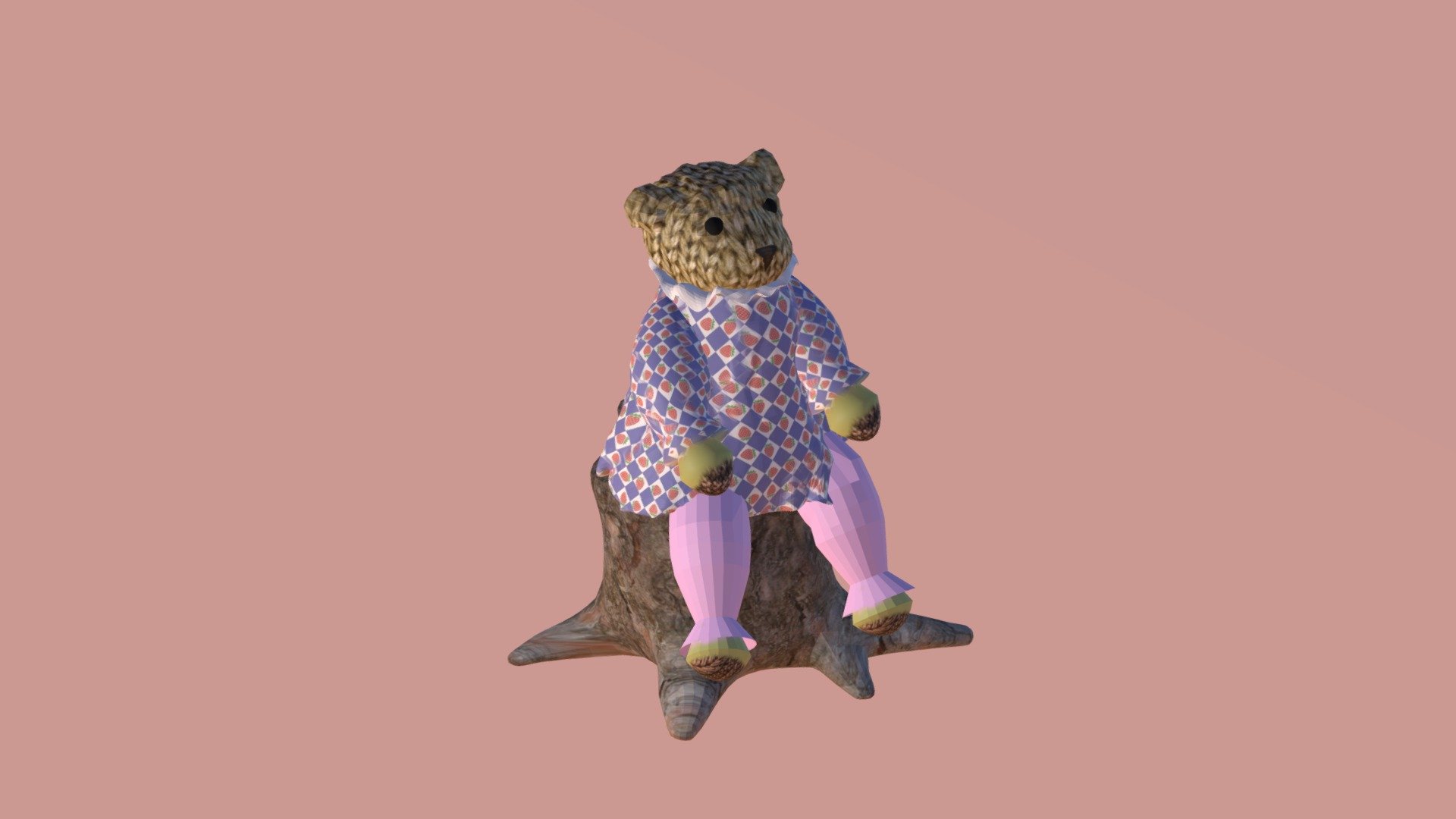 osito - 3D model by lalbarracin9 [e049aca] - Sketchfab