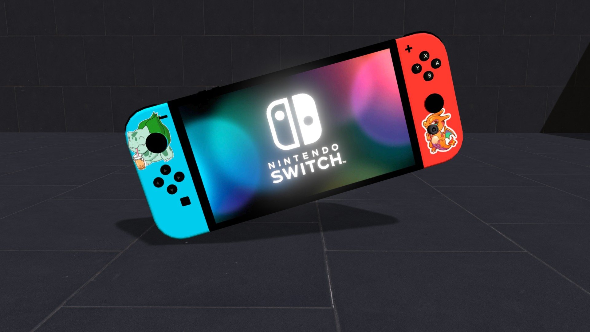 Nintando Switch - Download Free 3D model by achrafixo [e04adf2] - Sketchfab