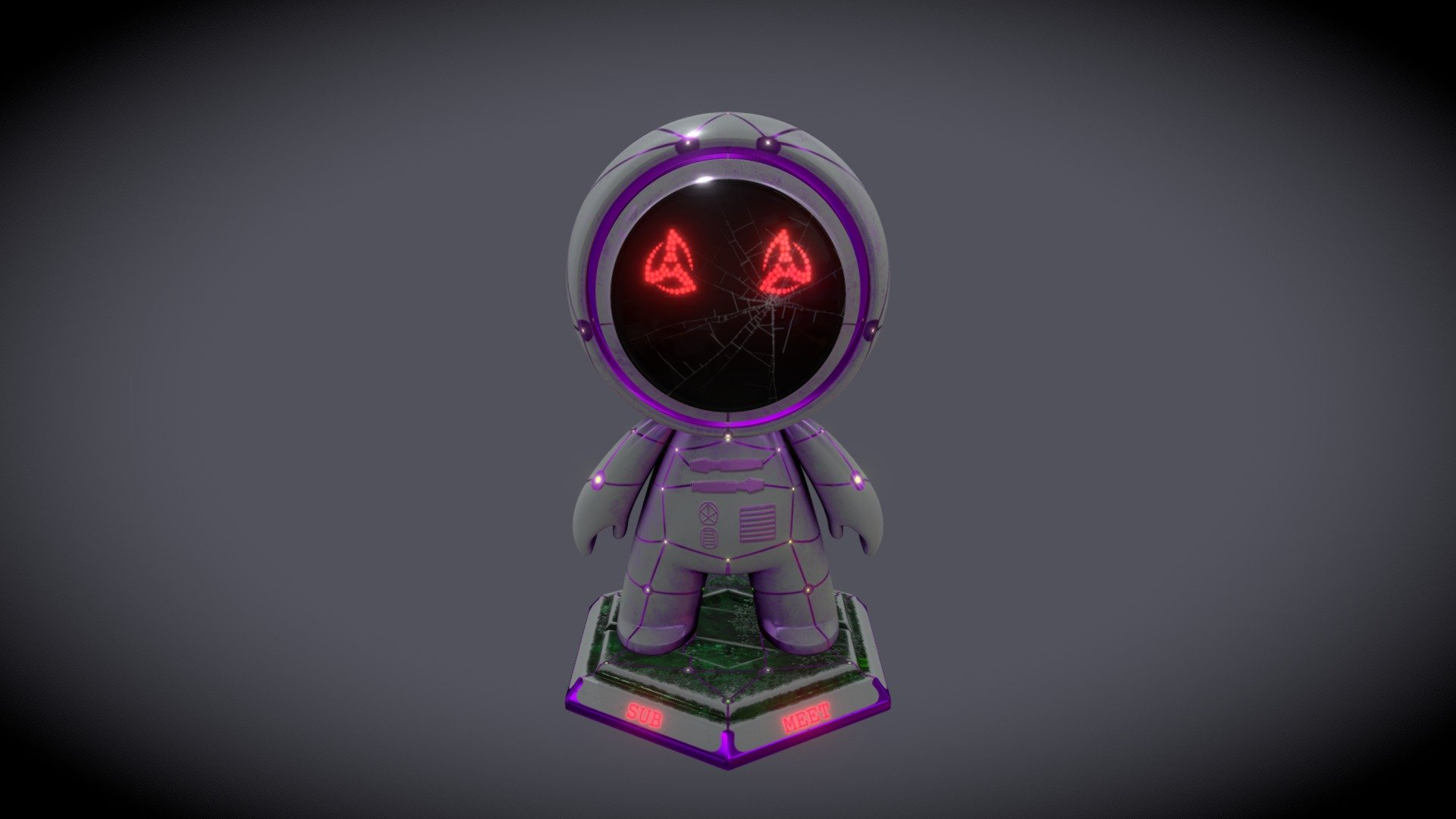 meet mat - 3D model by noah.b [e04b63e] - Sketchfab