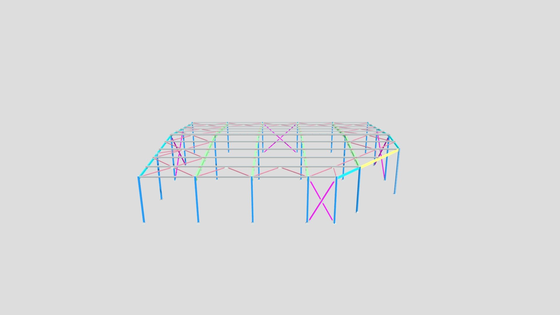Магаз - 3D model by Malahov [e04bb7a] - Sketchfab