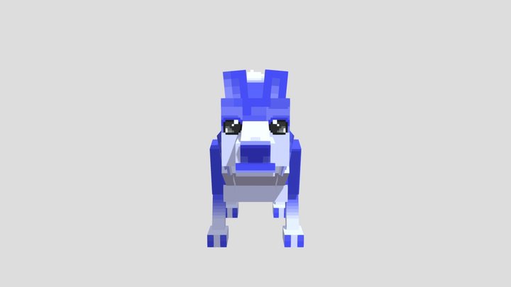Minecraft-werewolf 3D models - Sketchfab