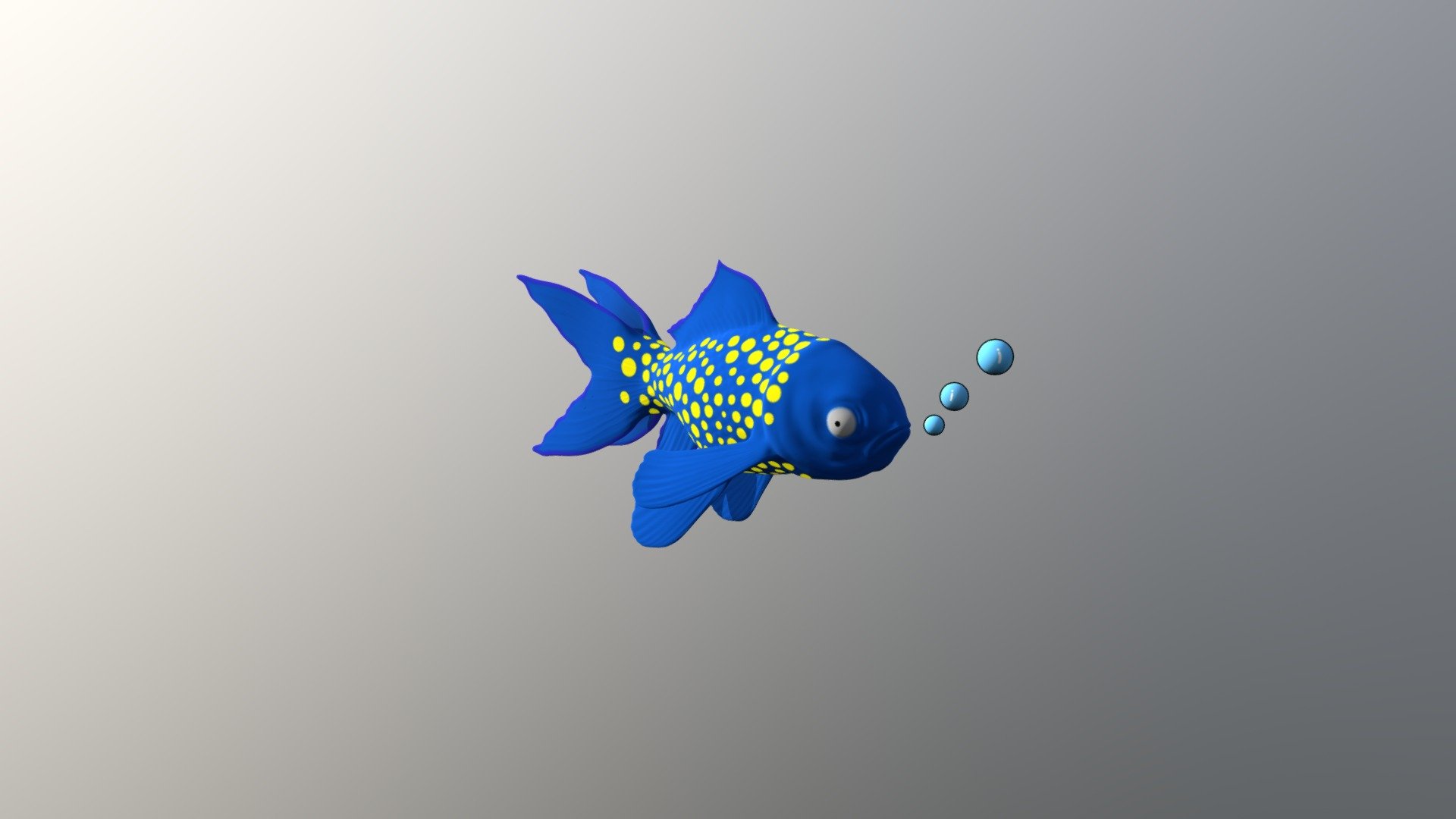 Spotty Fish #FishChallenge - 3D model by YouKnowWho [e04cc98] - Sketchfab
