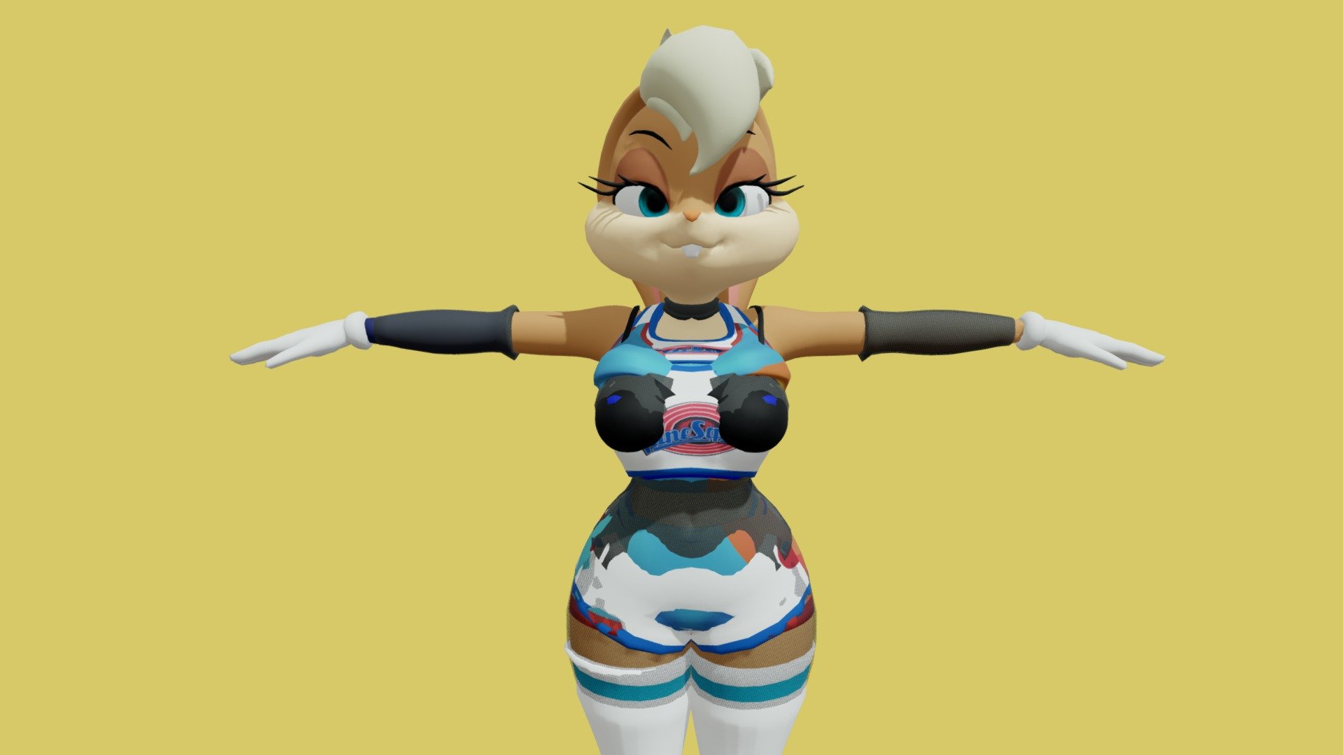 lola bunny version gmod - Download Free 3D model by Meme bonfie ...