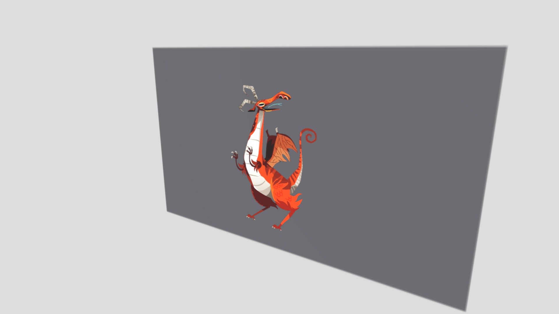 2D Animation in 3D Environment - 3D model by Holos Studios [e04dfb0 ...