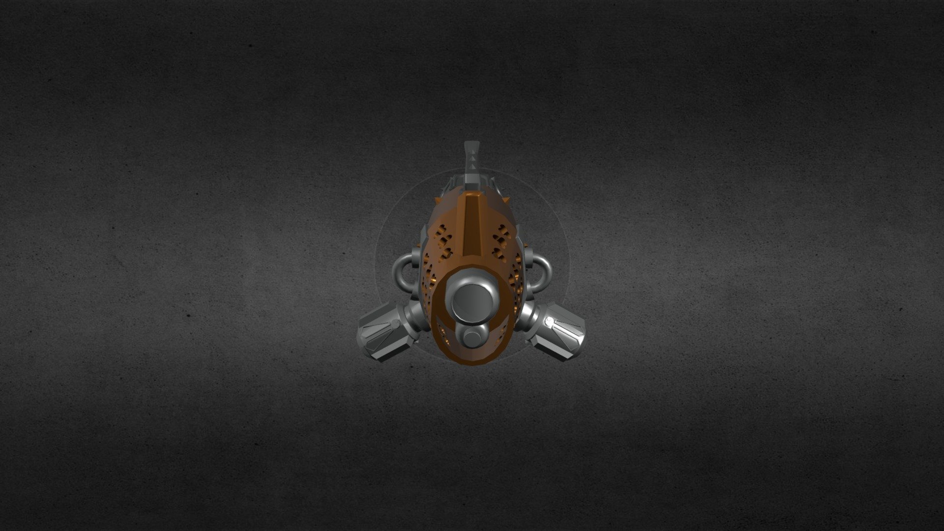 Mortarion's Lantern - Download Free 3D model by ferdiechen [e04e8f5 ...
