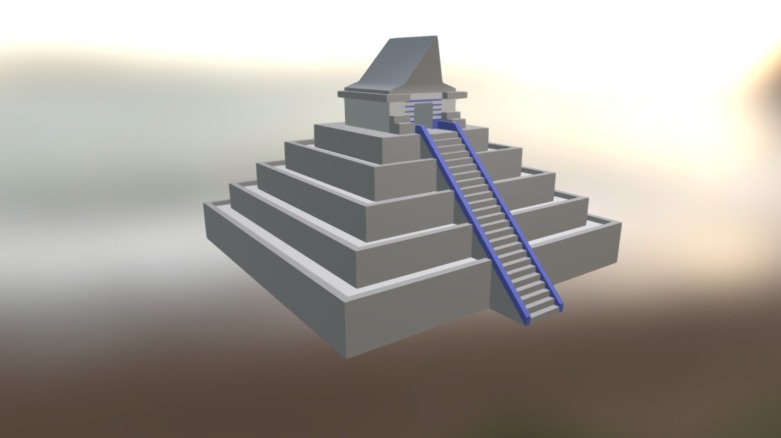 Mayan Pyramid - Download Free 3D model by SeattleTroy [e04eaa0] - Sketchfab