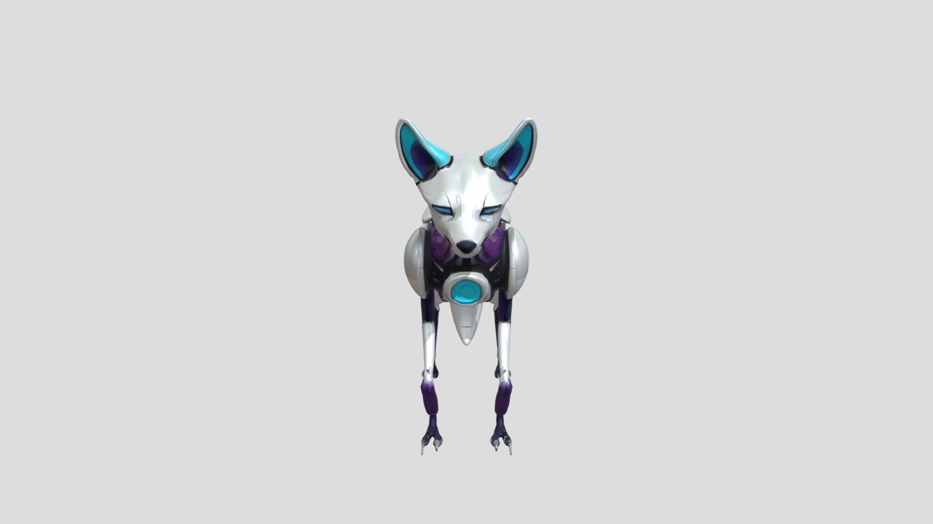 lobo robot futurista - Download Free 3D model by Mijail Alvarado ...