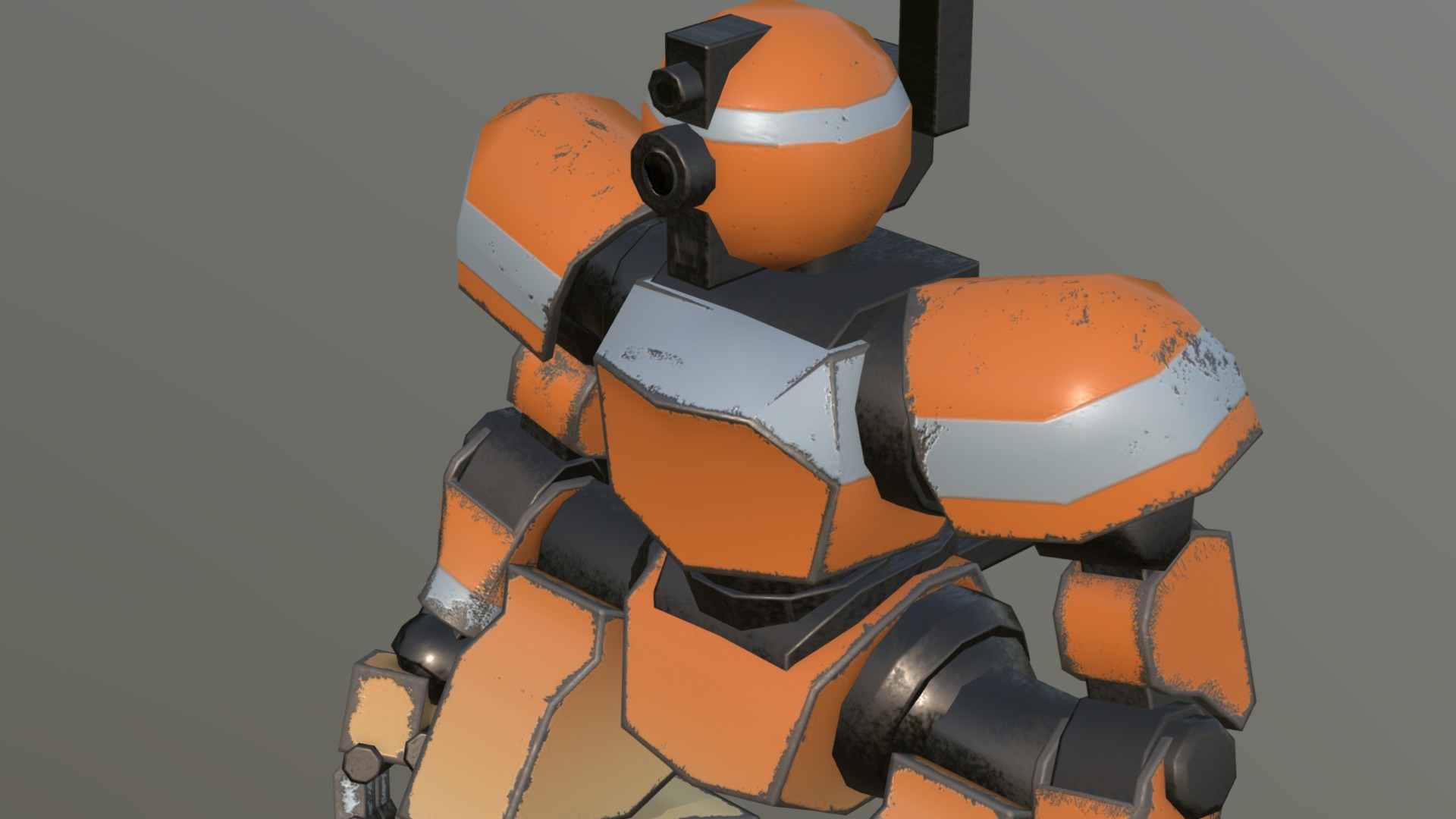robot - 3D model by zoging [e04ed23] - Sketchfab