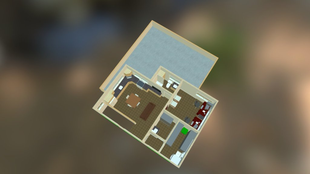 Weeks DVM Floor 2 (4) - 3D model by Pro Draft, Inc. (@prodraft ...