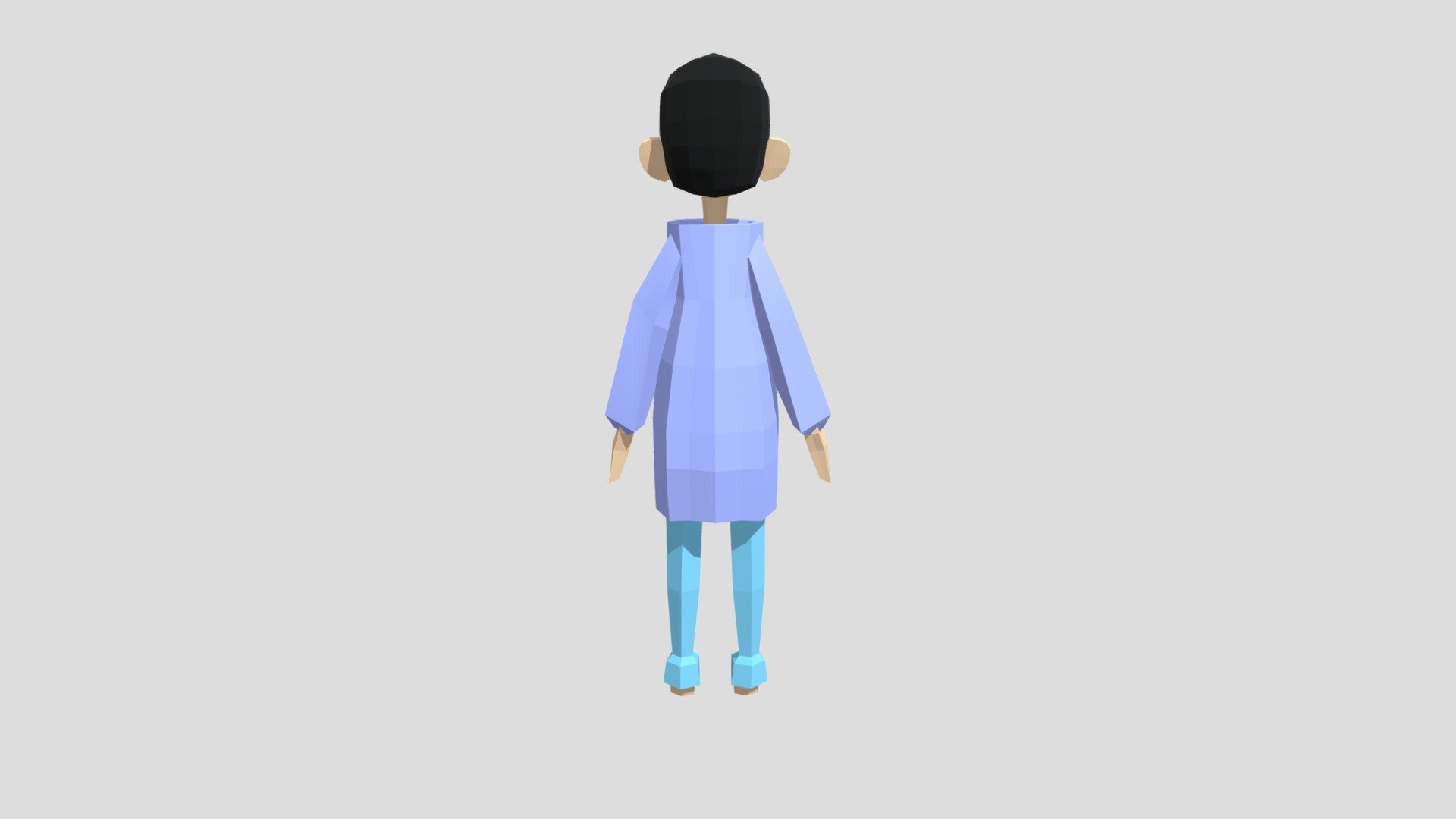 Character Model - 3D model by Elio-B [e04fbf7] - Sketchfab