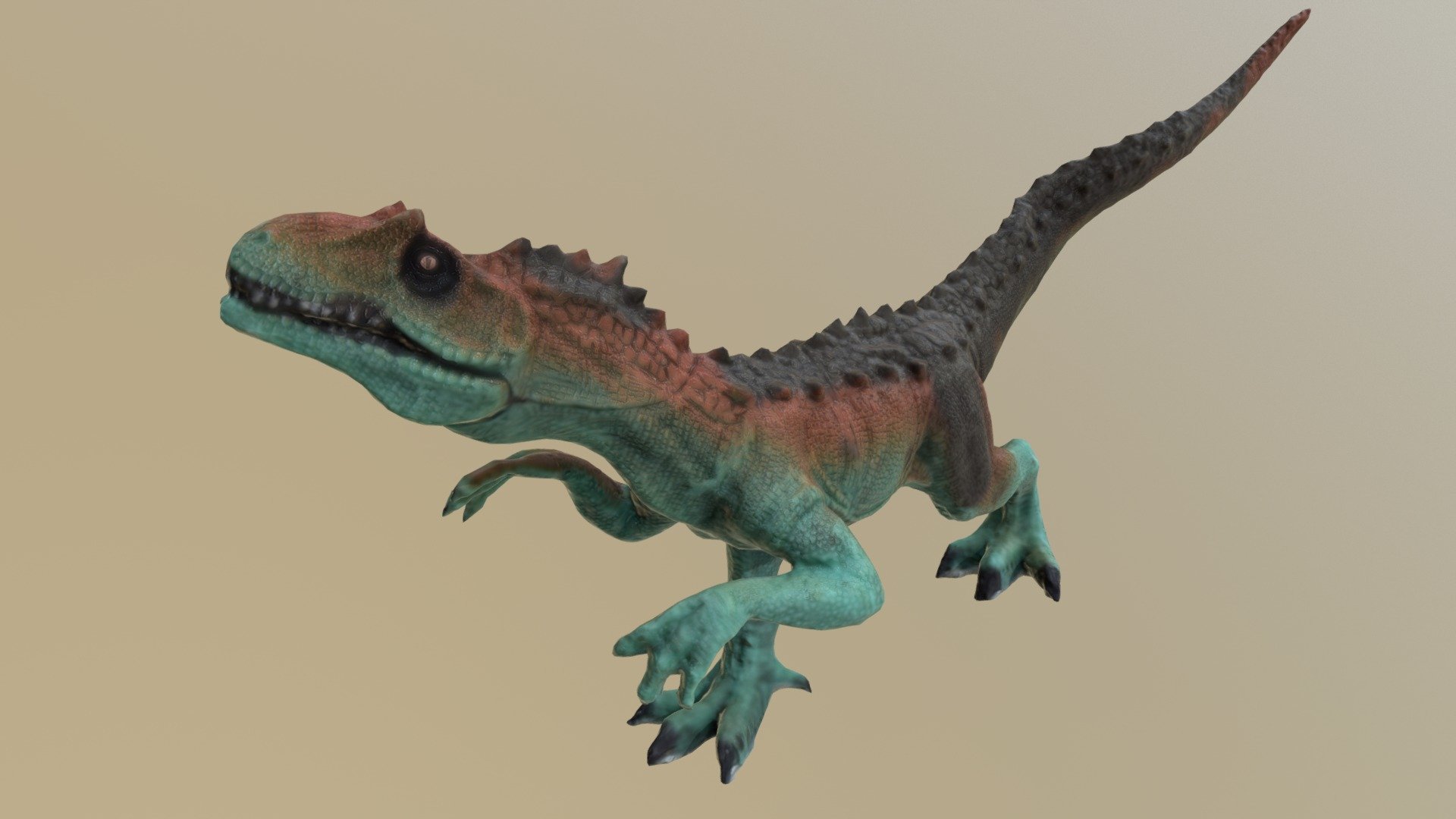 Dinosaur Toy Scan - 3D model by The Kala Ce (@harishrbat987) [e050159 ...