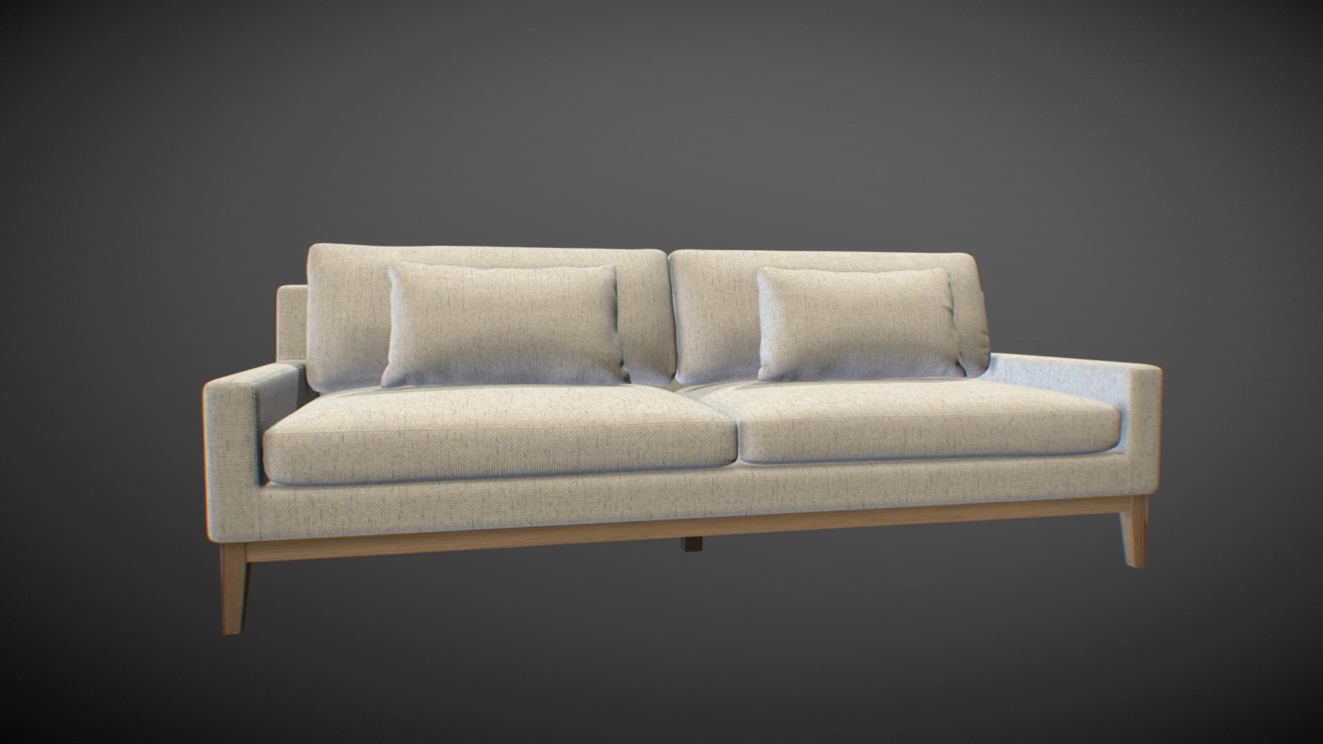 Sofa - 3D model by keeley.arts [e050642] - Sketchfab