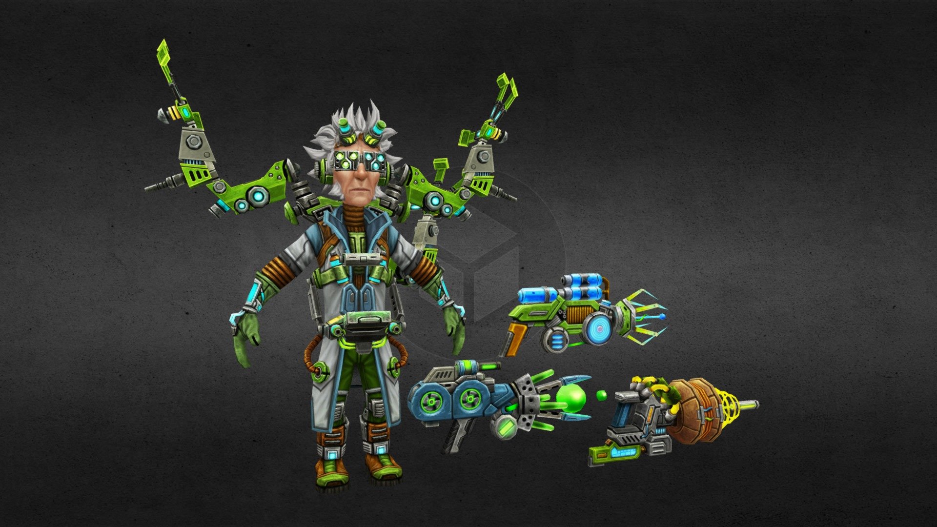 Allister_grade05 - 3D model by CC (@ccsf) [e05064e] - Sketchfab