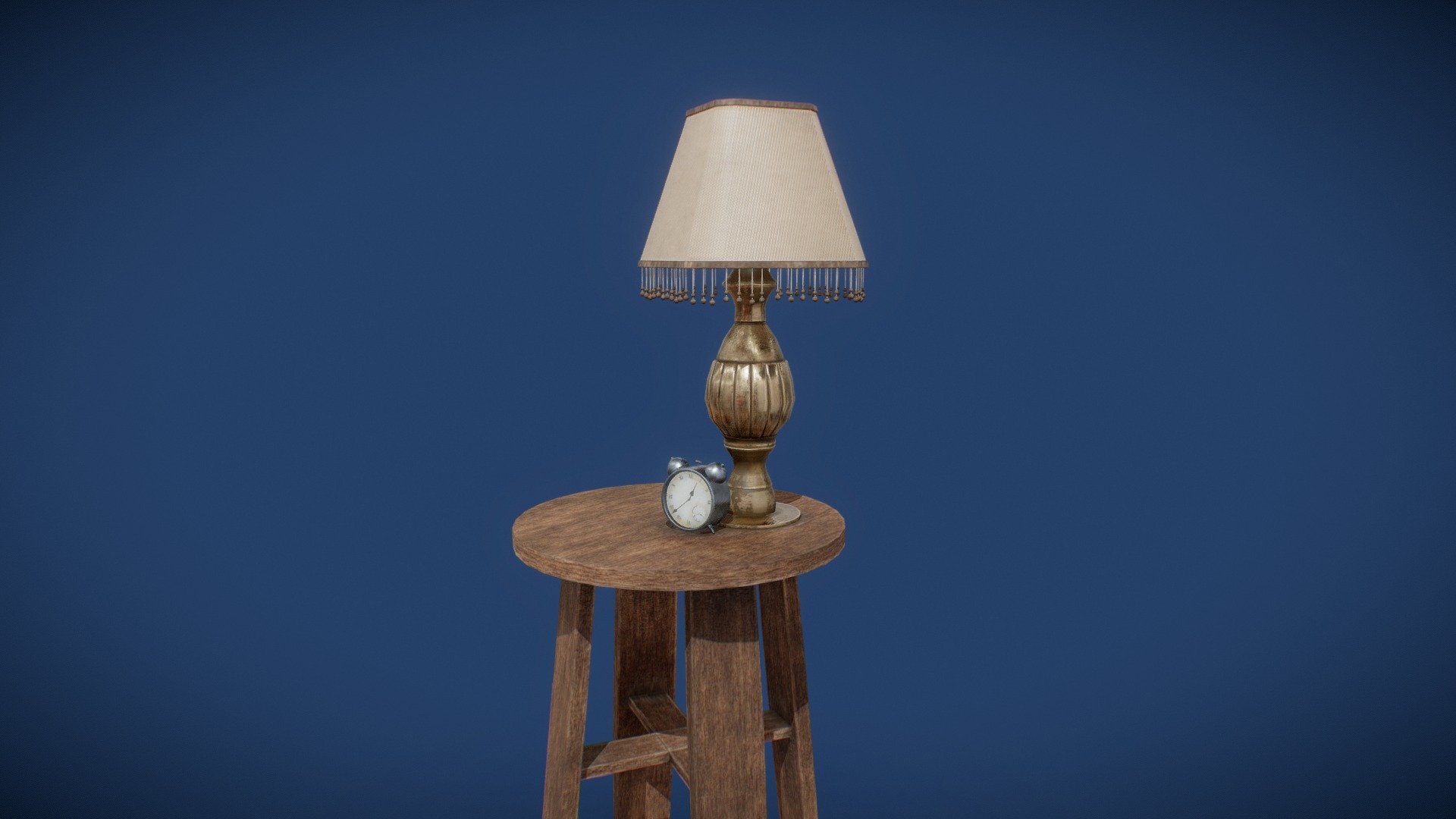 Lamp Table Asset - Buy Royalty Free 3D model by CGI Jutsu ...