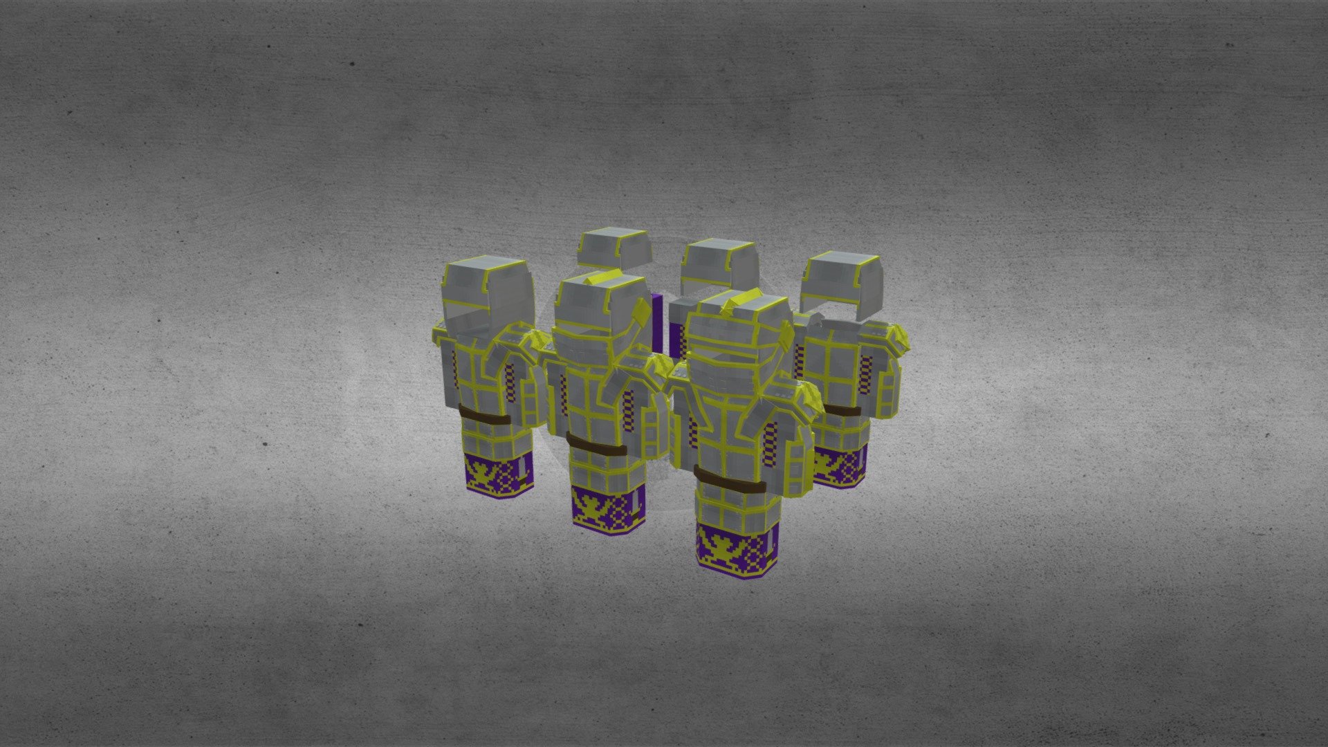Europian Armor Hight - 3D model by shama05yare [e0510e7] - Sketchfab