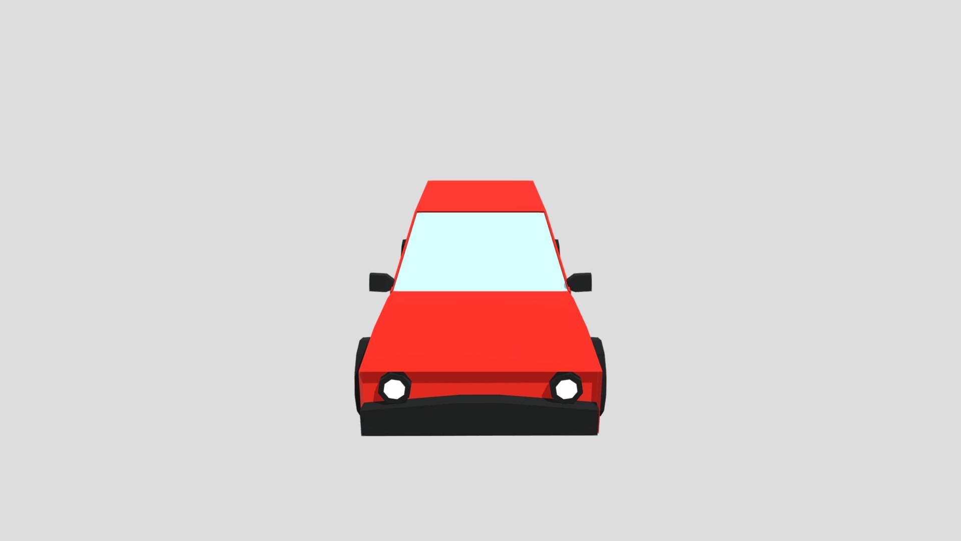Low Poly Car - 3D model by mertmedman [e0519e7] - Sketchfab