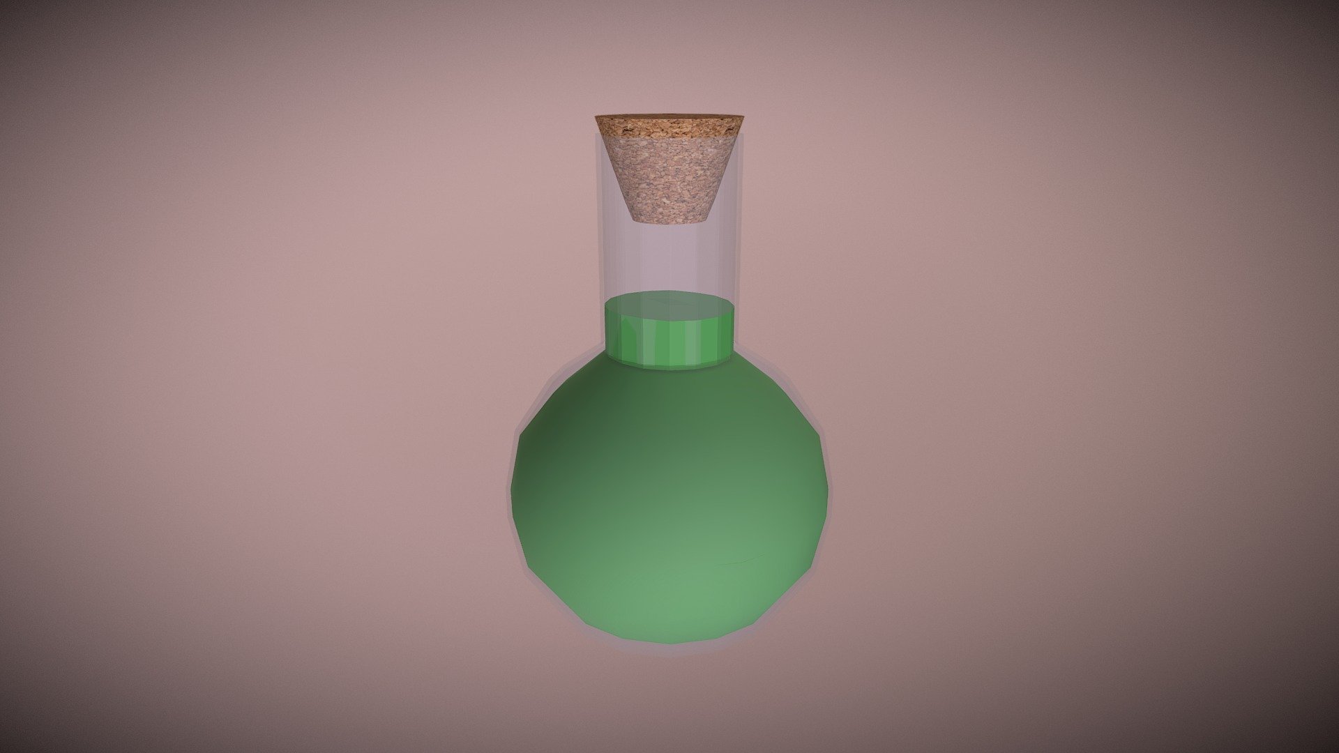 Rogue Potion (Poison) Low Poly - 3D model by kr0noff [e05252f] - Sketchfab
