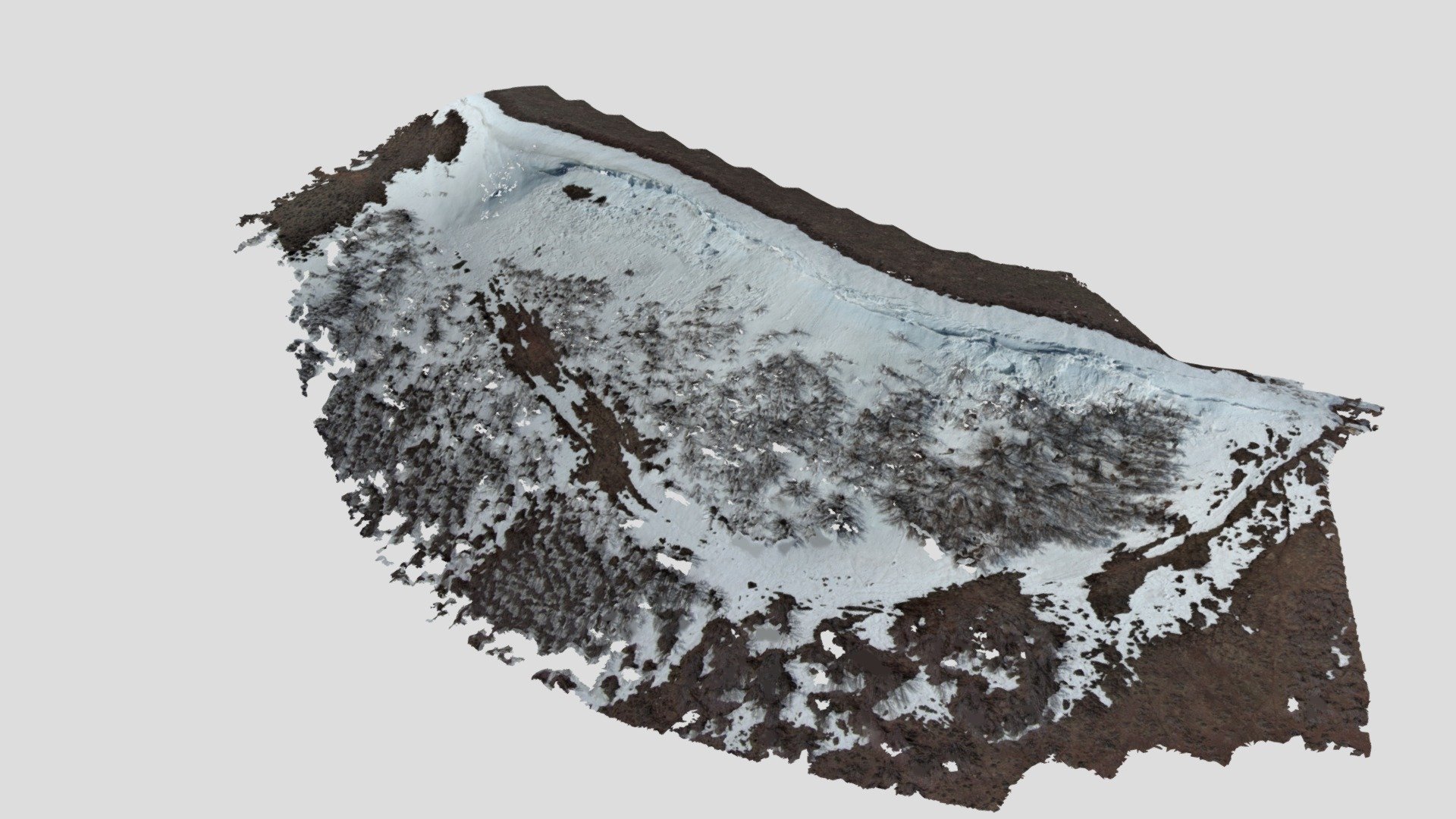 Snow Cornice April 29, 2023 - 3D model by ridgelinesky [e052ba4 ...