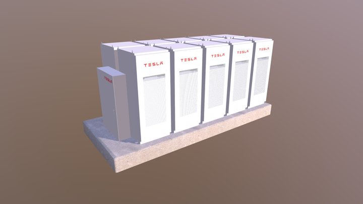Powerpack 3D models - Sketchfab
