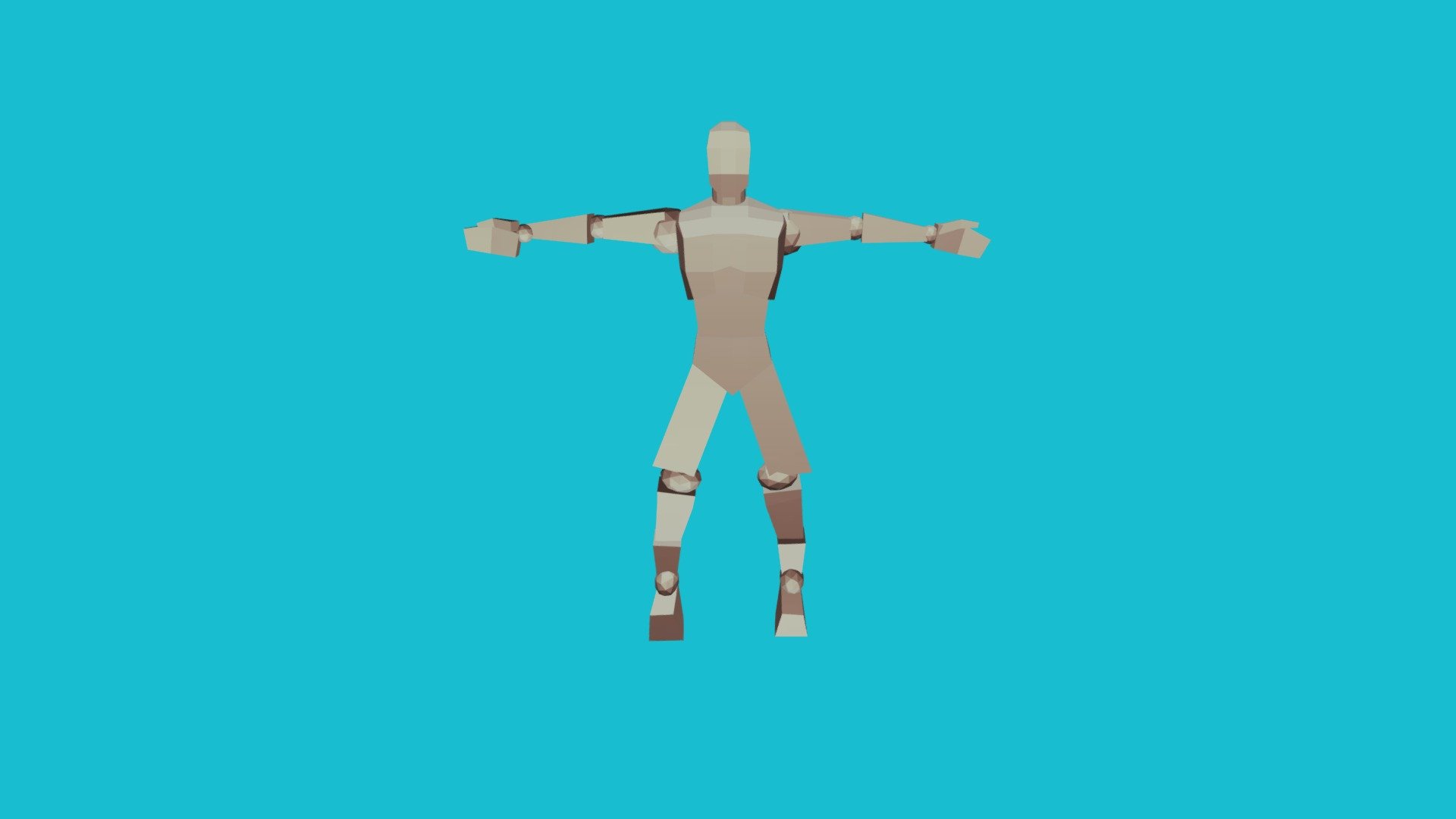 634230018 low polygon human (Walking) - Download Free 3D model by ...