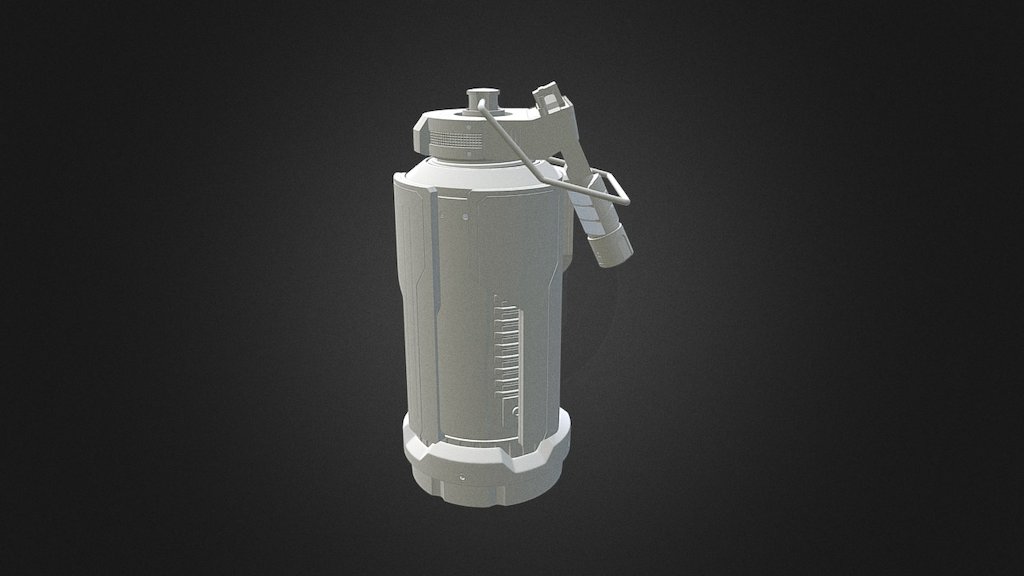 Grenade - 3D model by dimapoznyak [e053508] - Sketchfab