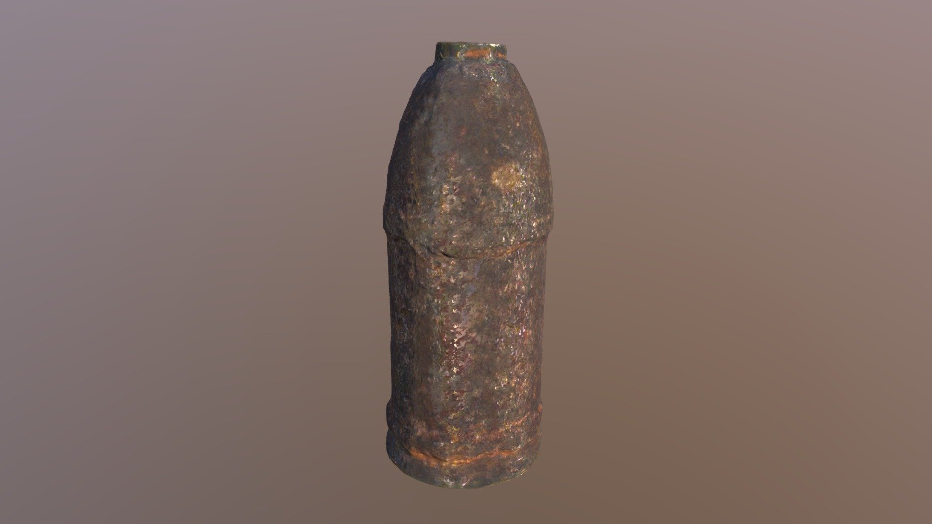 Artillery Shell (VCU_3D_4278) - 3D model by Virtual Curation Lab ...